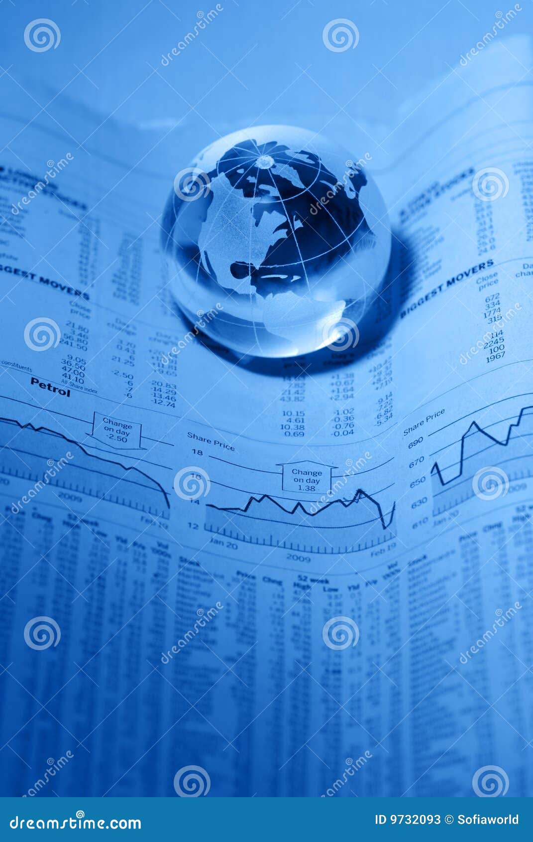 Financial Background Made Of Random Heap Of Bank Notes In The Value Of ...