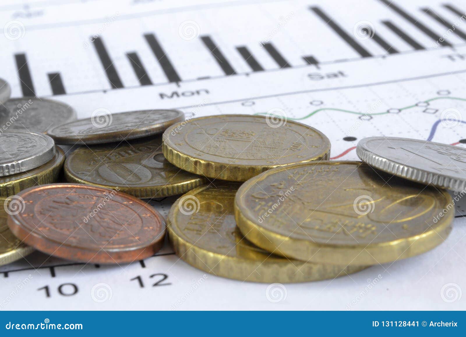 Financial background stock image. Image of poland, background - 131128441