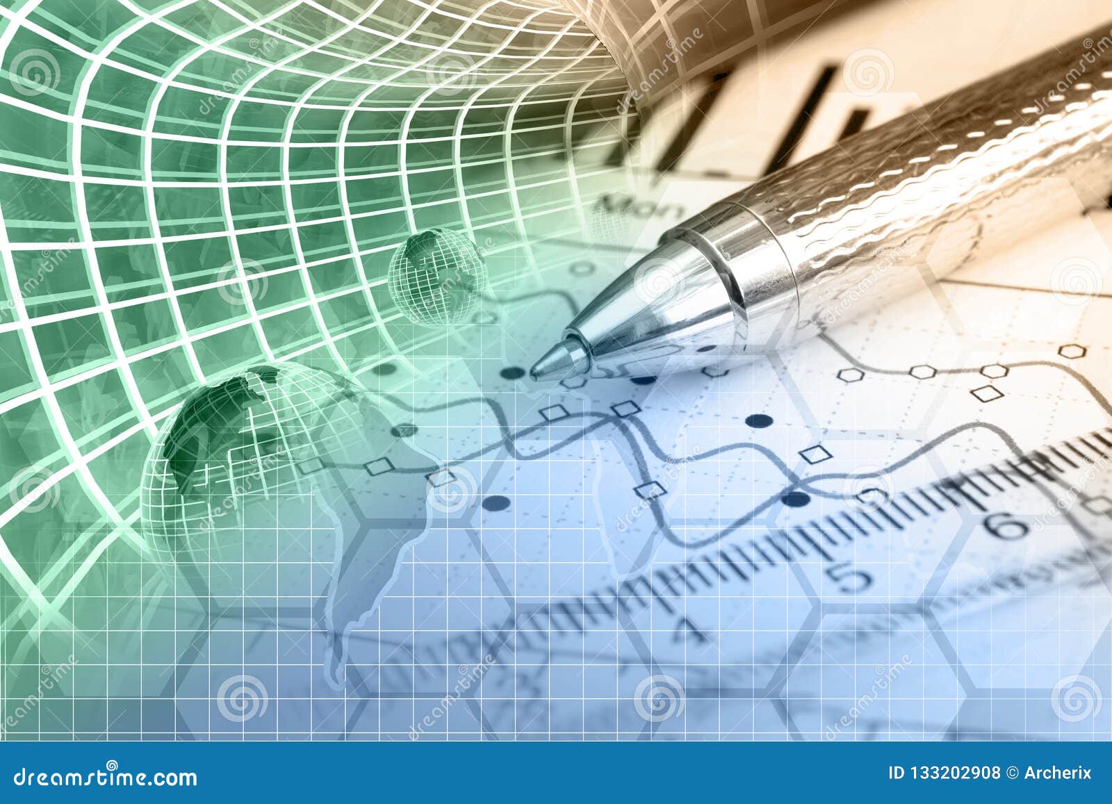 Financial background stock photo. Image of contemporary - 133202908