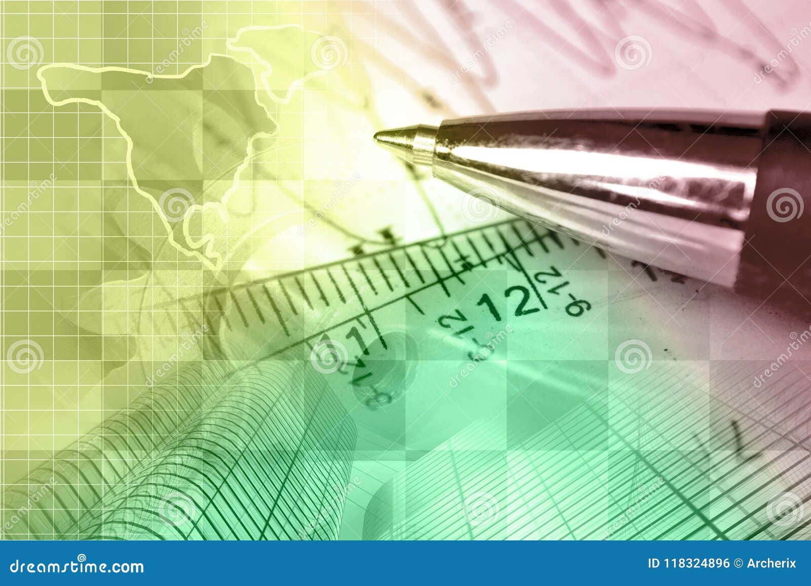 Financial background stock photo. Image of abstract - 118324896