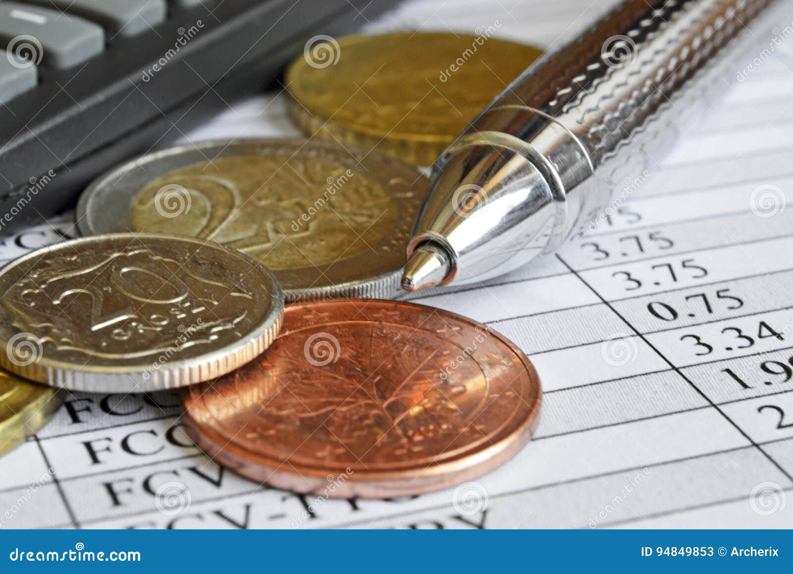 Financial background stock image. Image of economy, background - 94849853