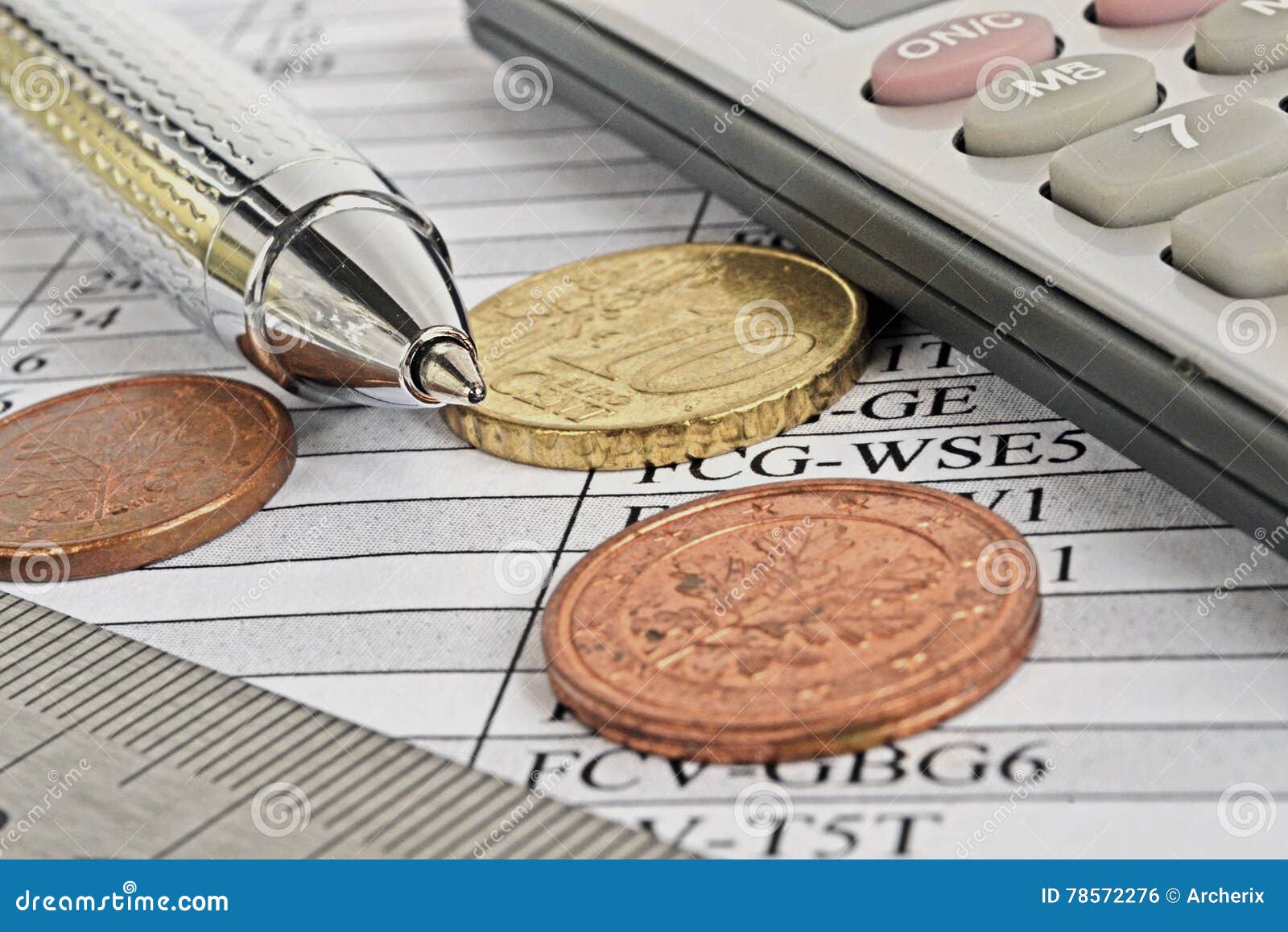Financial background stock photo. Image of background - 78572276