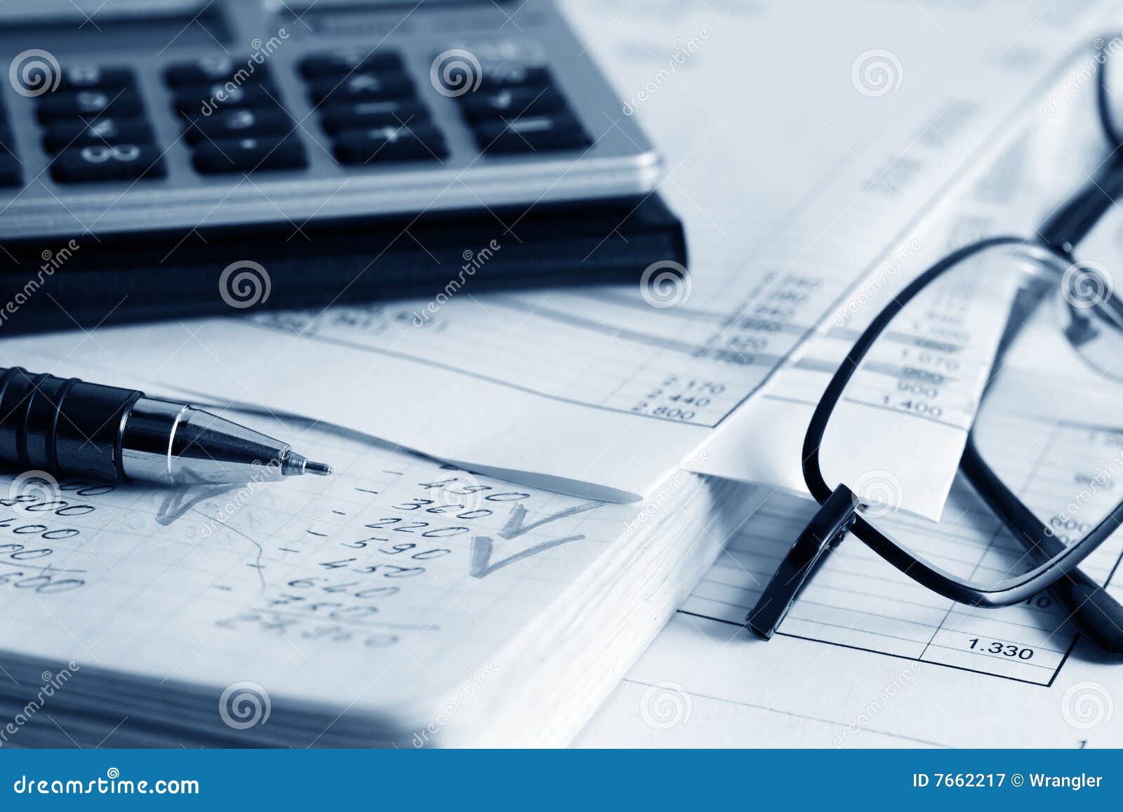 Financial balance. stock image. Image of account, financial - 7662217