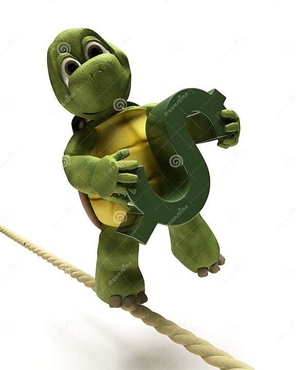 Financial Balancing Act stock illustration. Illustration of investment ...