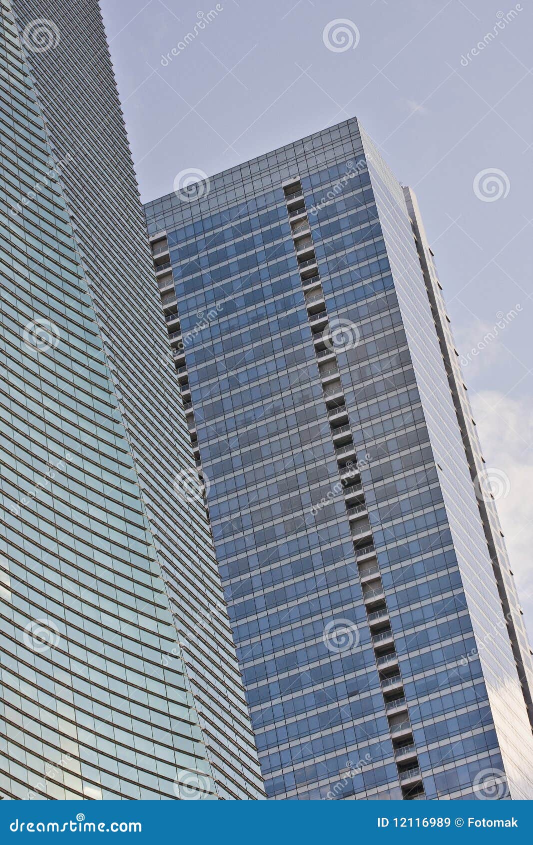 Financial Buildings in Miami Stock Image - Image of angle, downtown ...