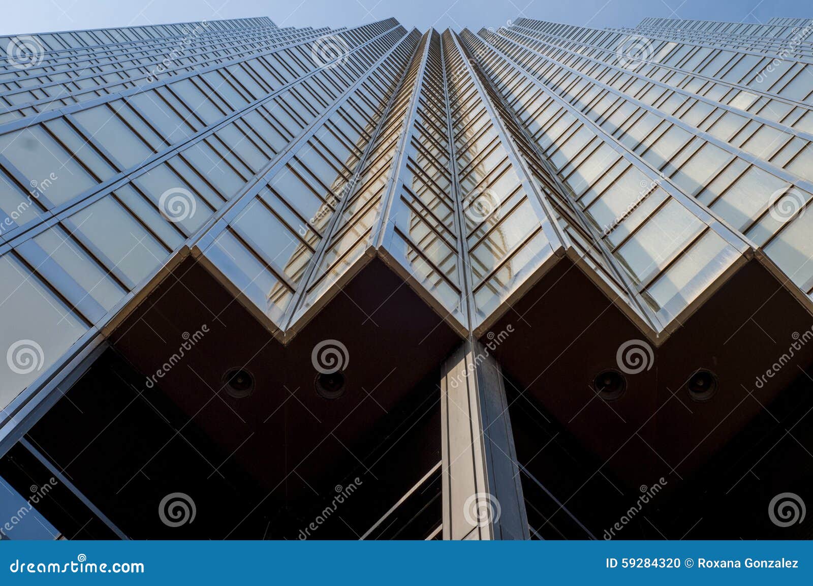 Financial Buildings in Toronto Stock Photo - Image of business, bank ...