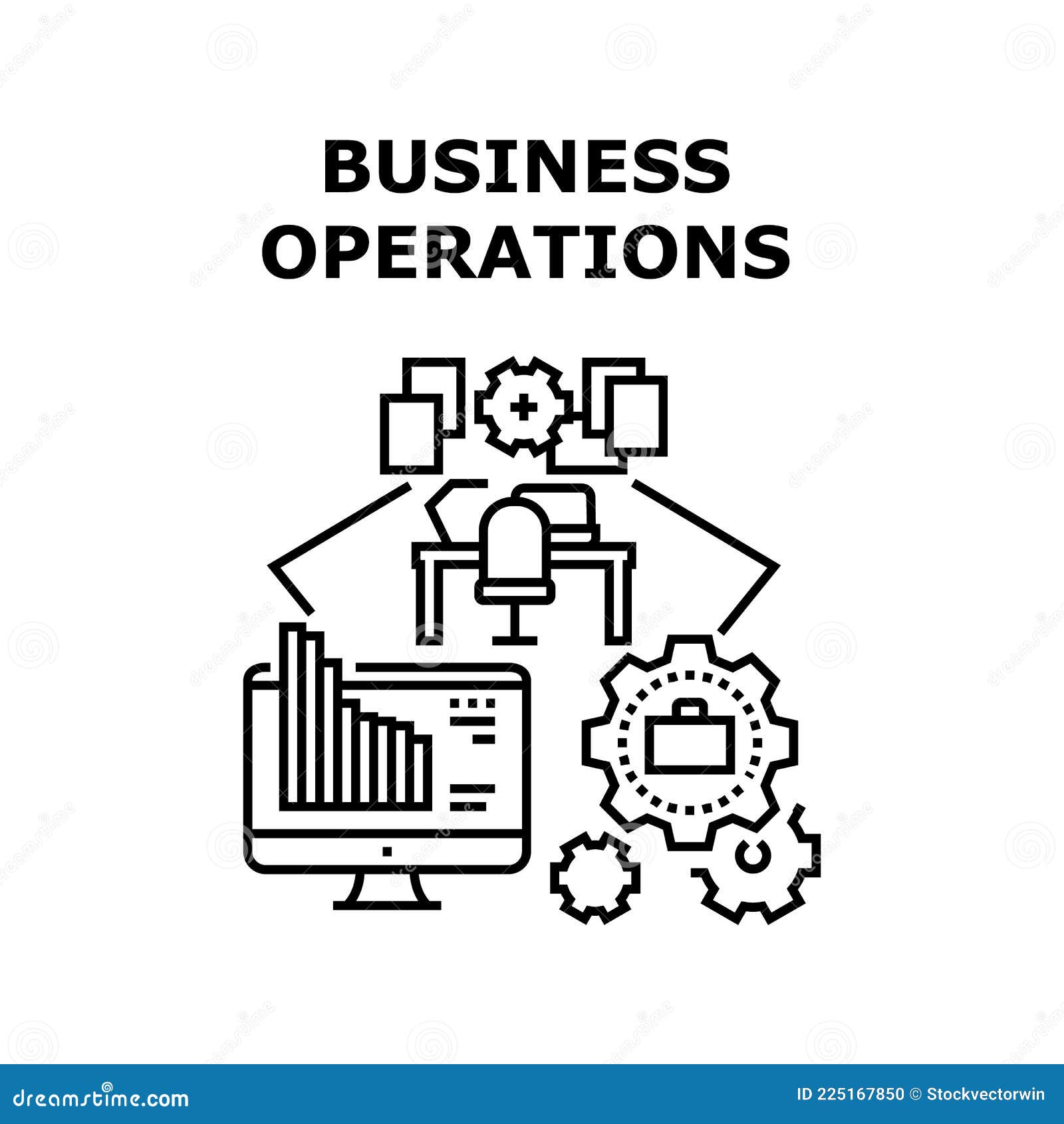 Financial Business Operations Vector Concept Color Stock Vector ... Financial Business Operations Vector Concept Color Stock Vector ...
