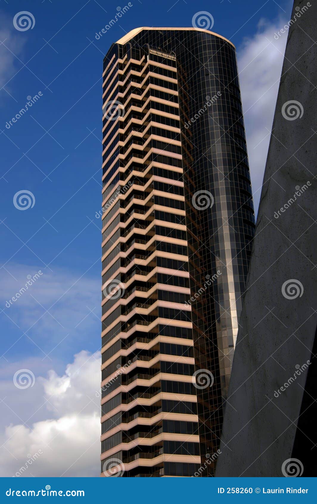 Financial Center Picture. Image: 258260