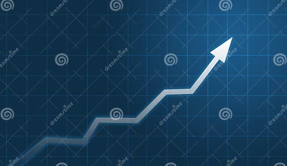 Financial chart stock illustration. Illustration of chart - 10381910