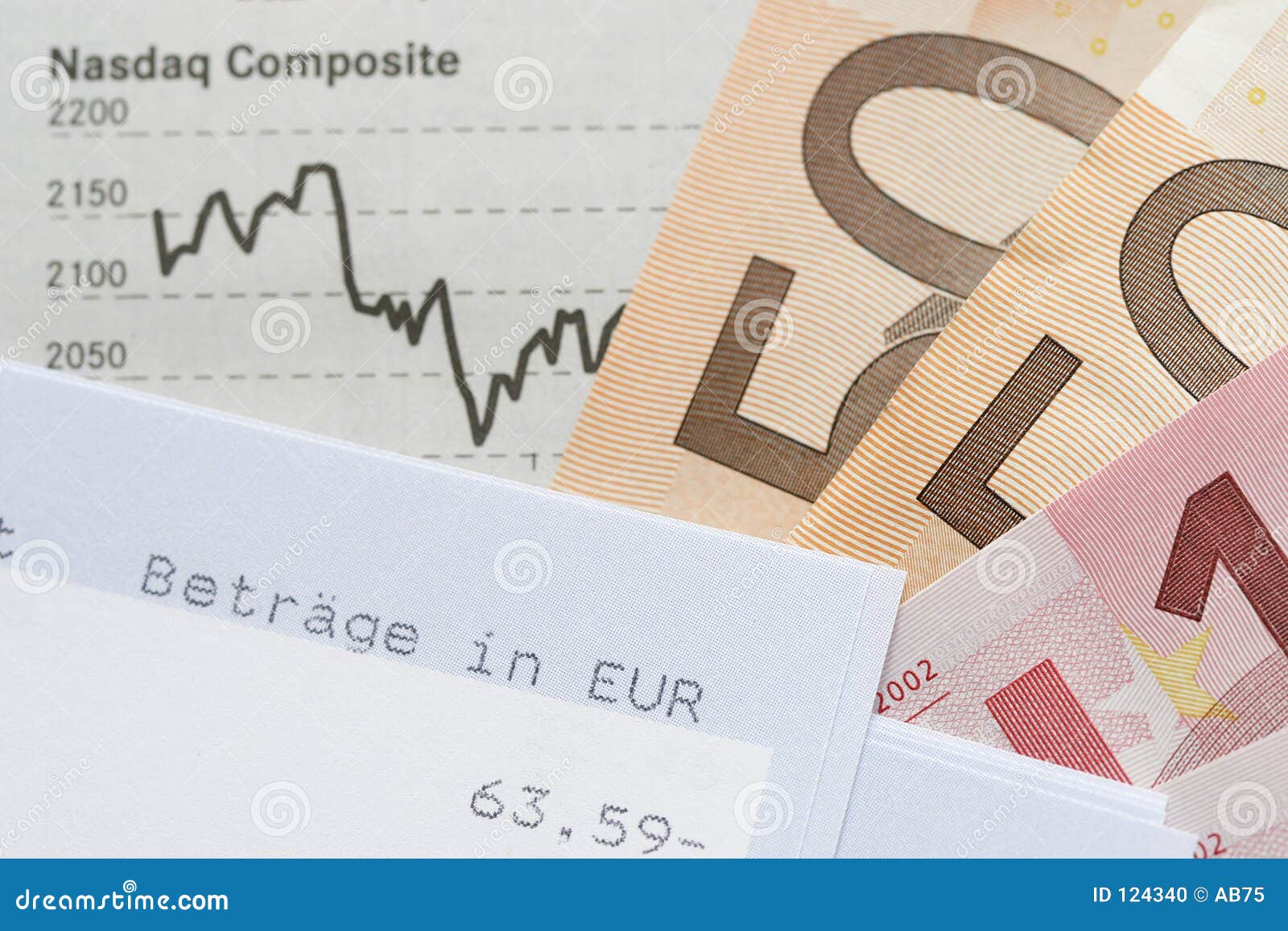 Financial Chart Account Statement Euros Photos - Free & Royalty-Free ...