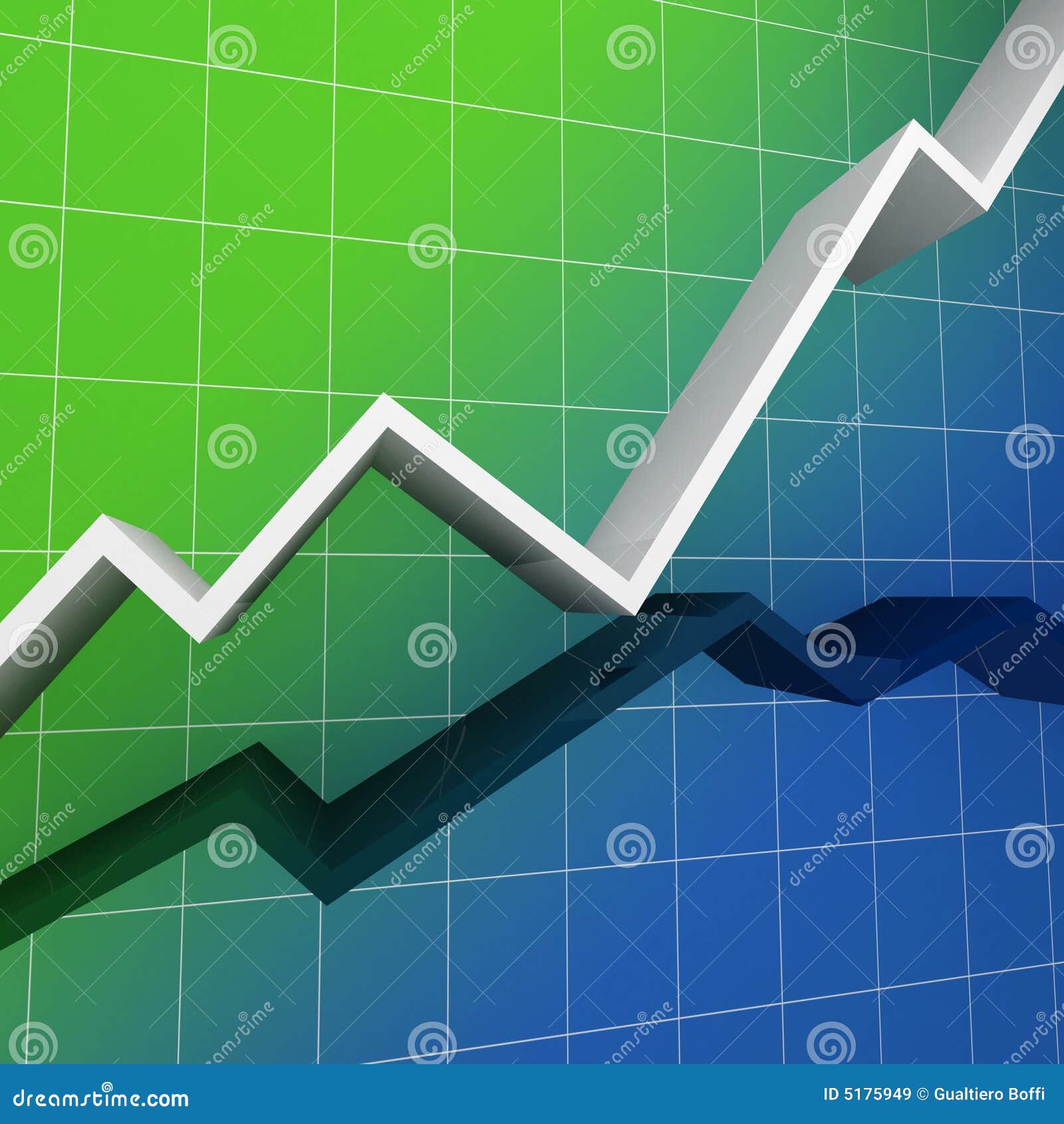 Financial chart background stock illustration. Illustration of measure ...