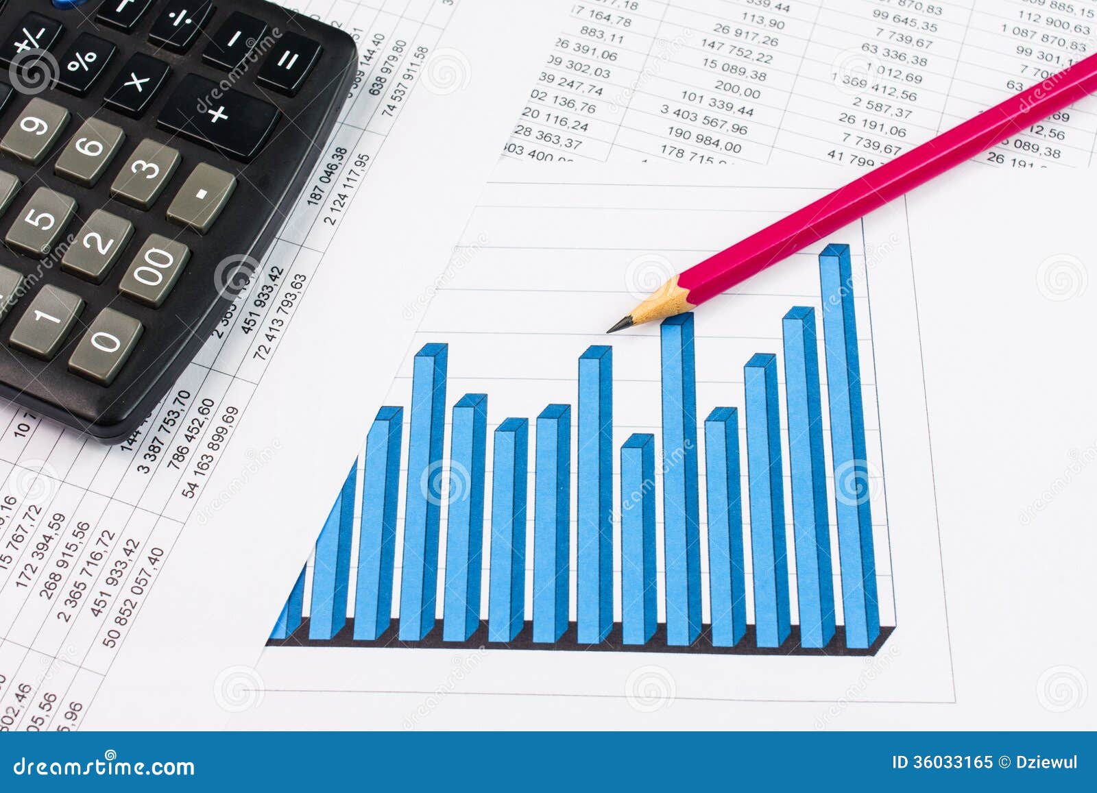 Financial chart stock image. Image of finance, data, management - 36033165