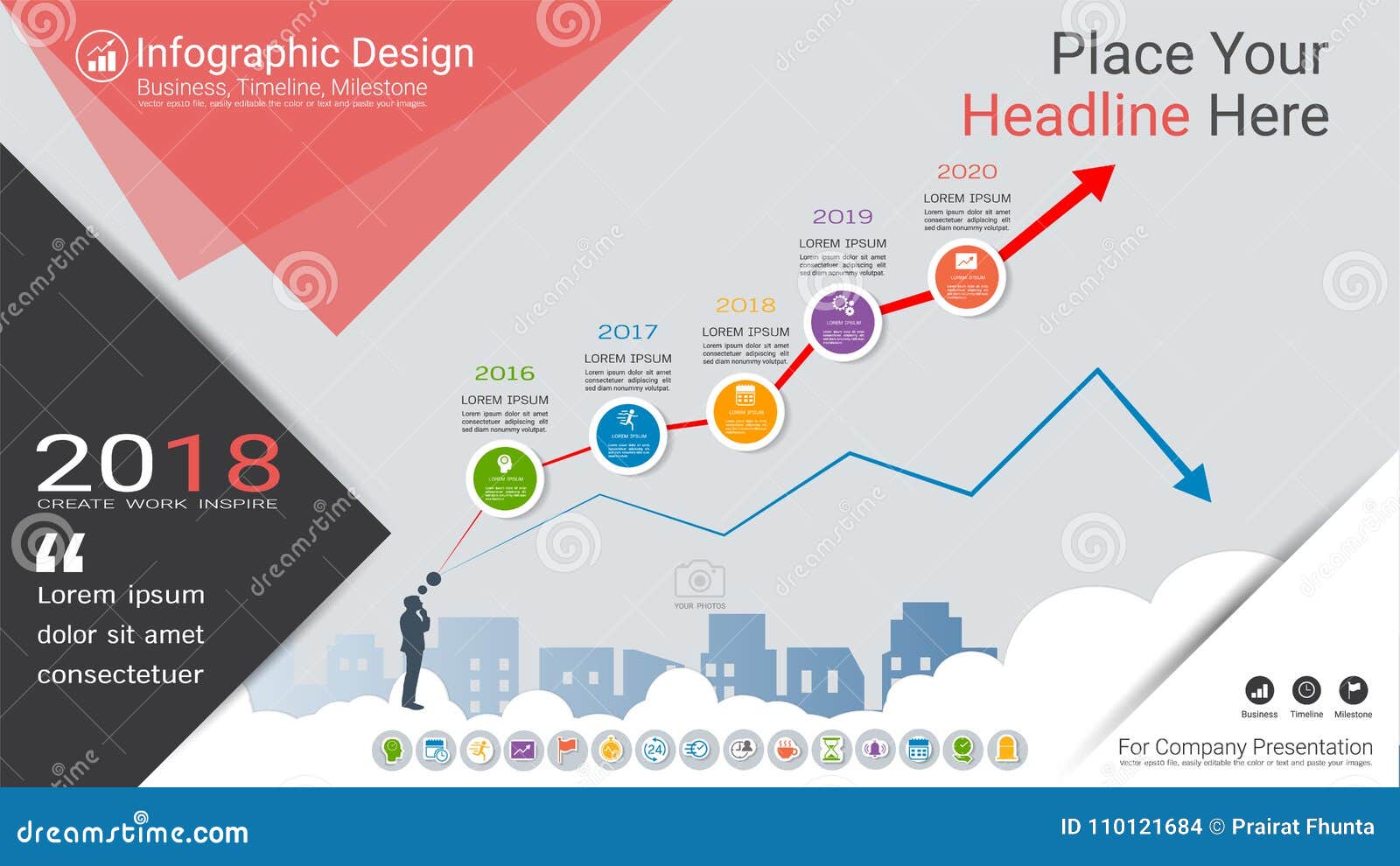 Facts Statistics Line Icons Collection. Metrics, Analytics, Figures ...