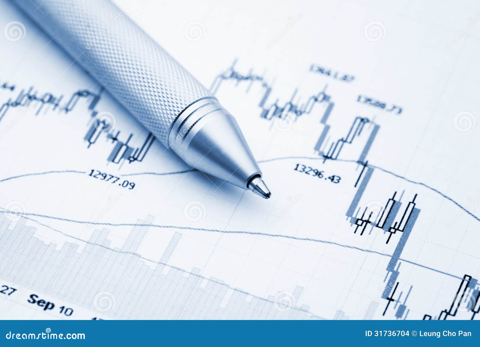 Financial chart stock photo. Image of boost, curve, column - 31736704