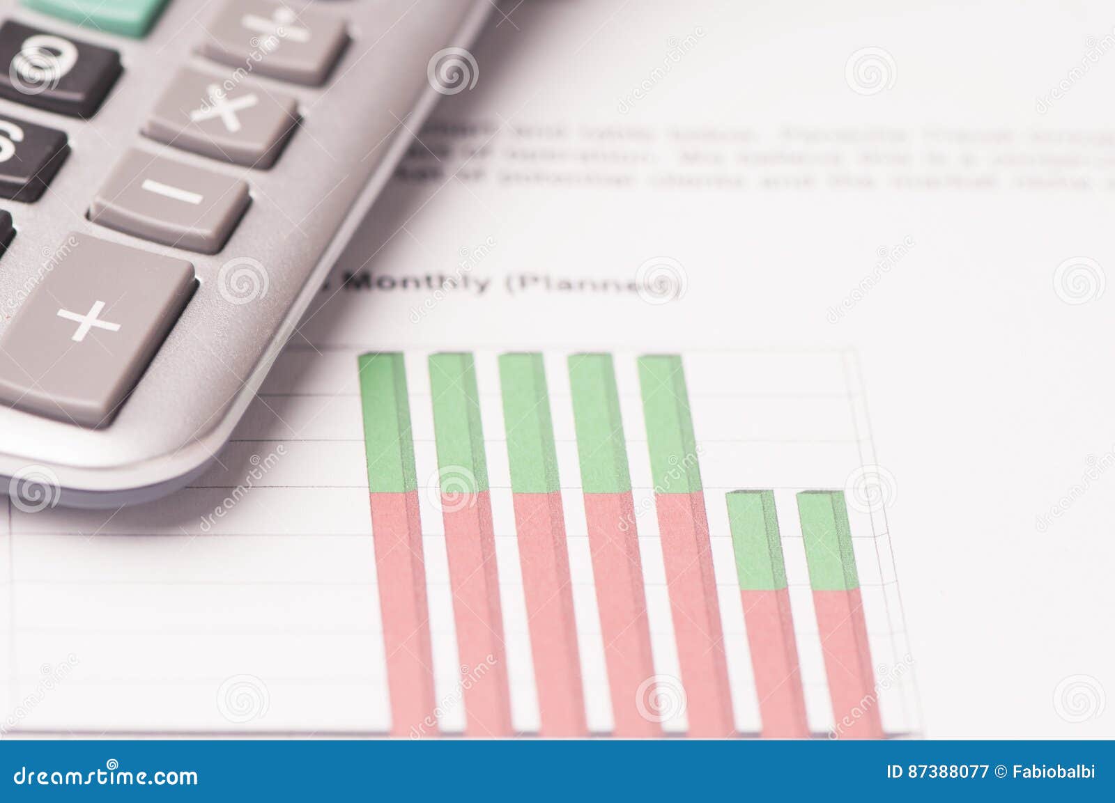 Financial Charts stock image. Image of charts, progress - 87388077