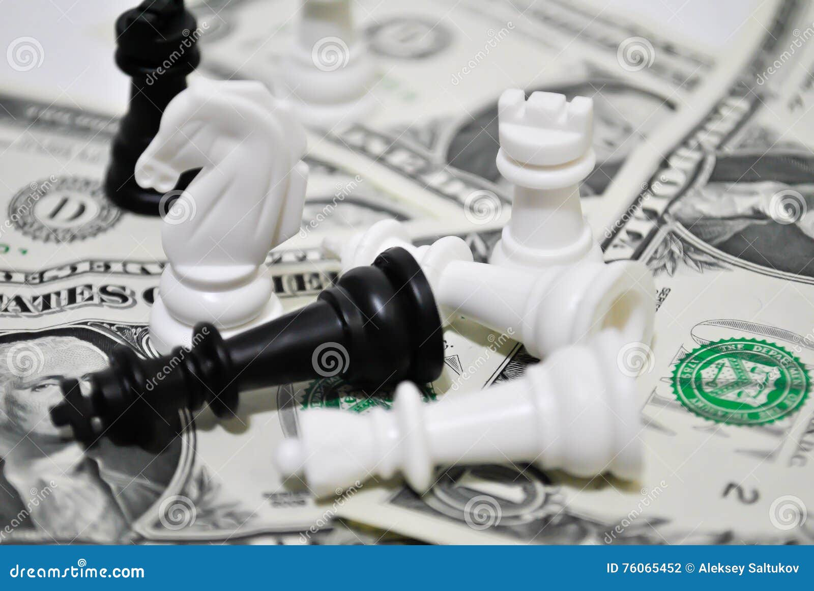 Financial chess stock photo. Image of checkmate, chessboard - 76065452