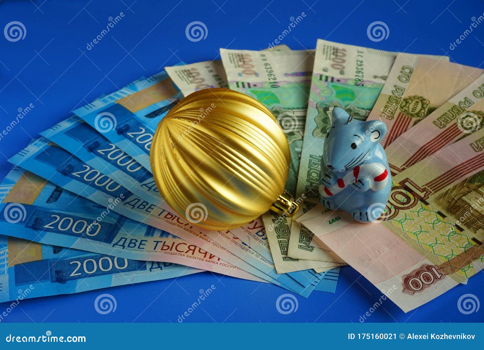 Financial Christmas Composition Stock Image - Image of bank, golden ...