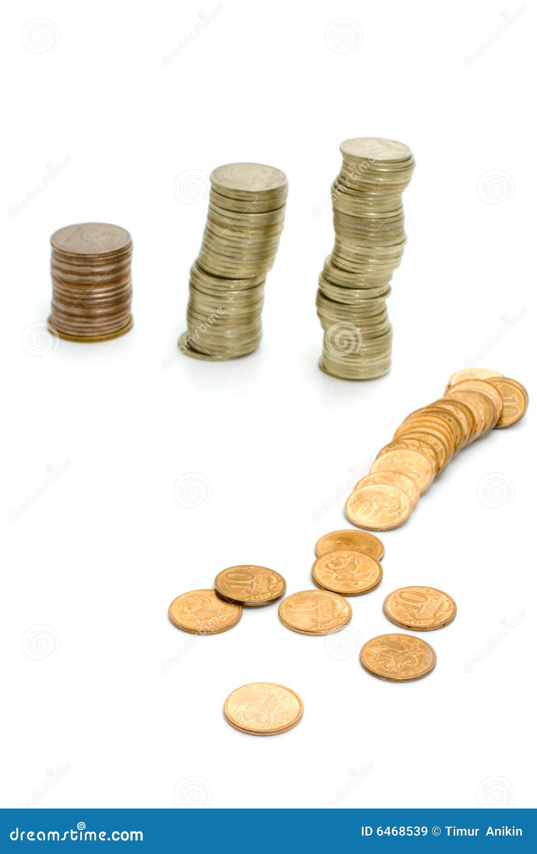 Financial collapse stock image. Image of economical, dollar - 6468539