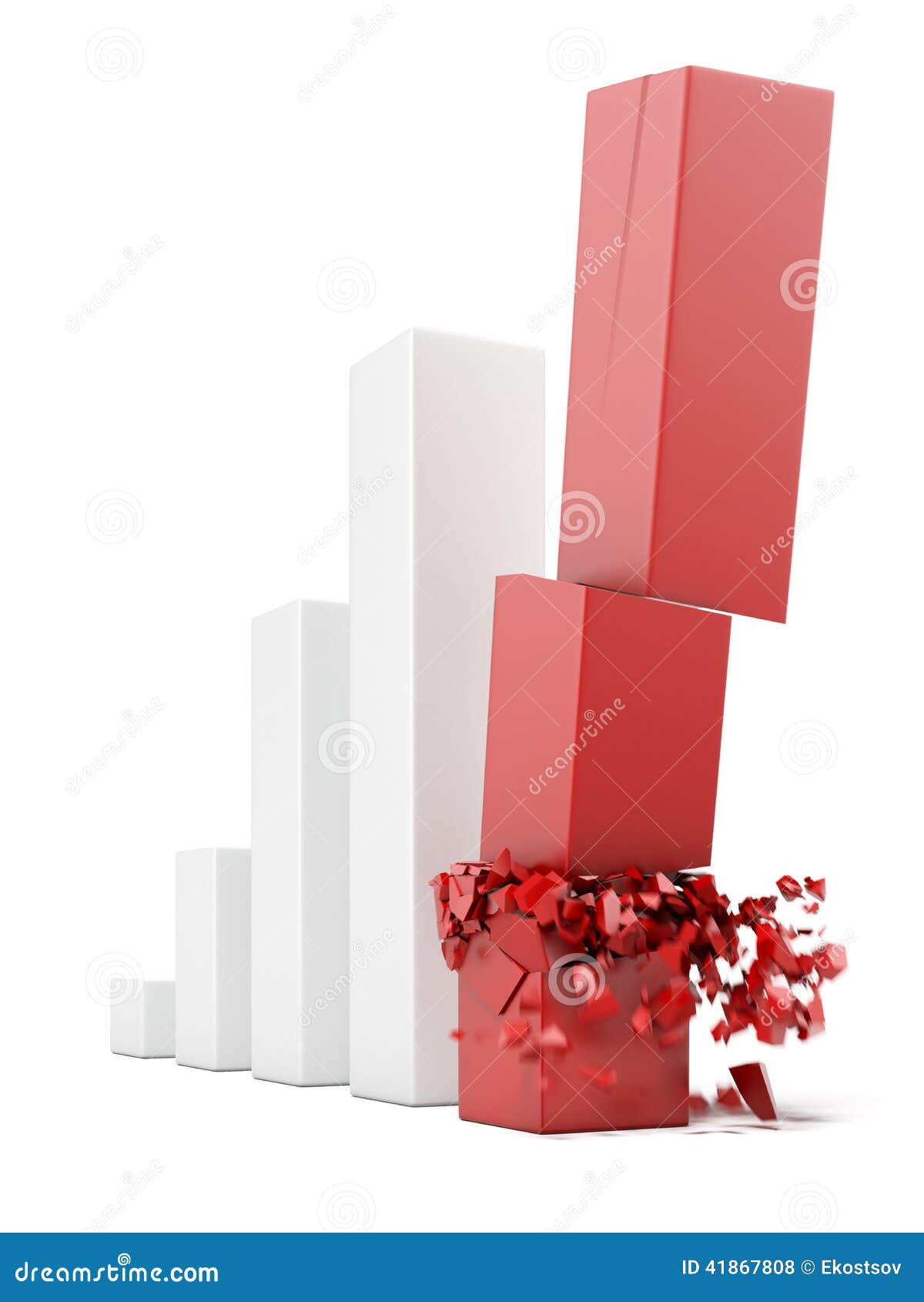 Financial Collapse Of The Company, A Man Littered With Paper Work ...