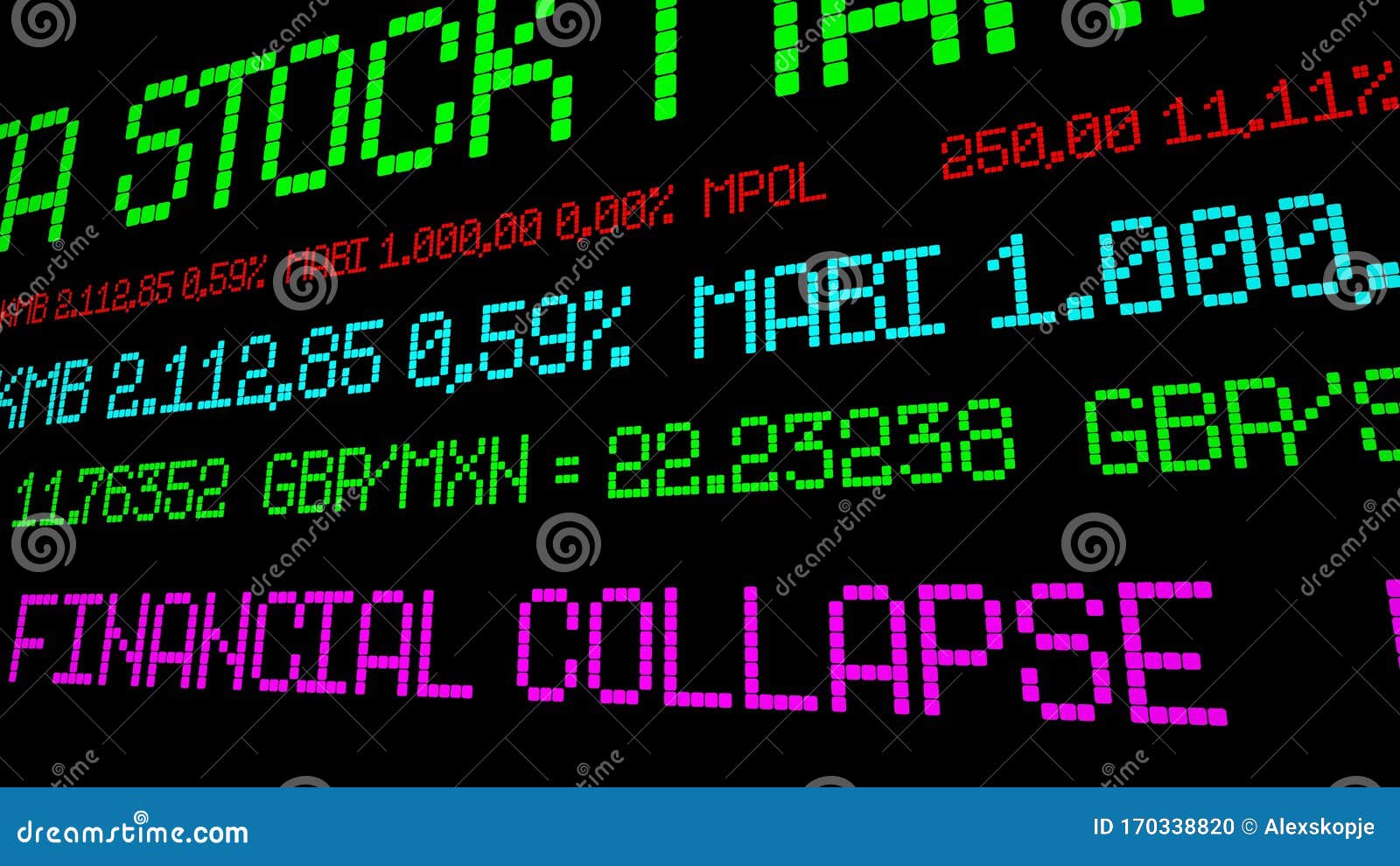 Financial Ticker Stock Illustrations – 3,014 Financial Ticker Stock ...