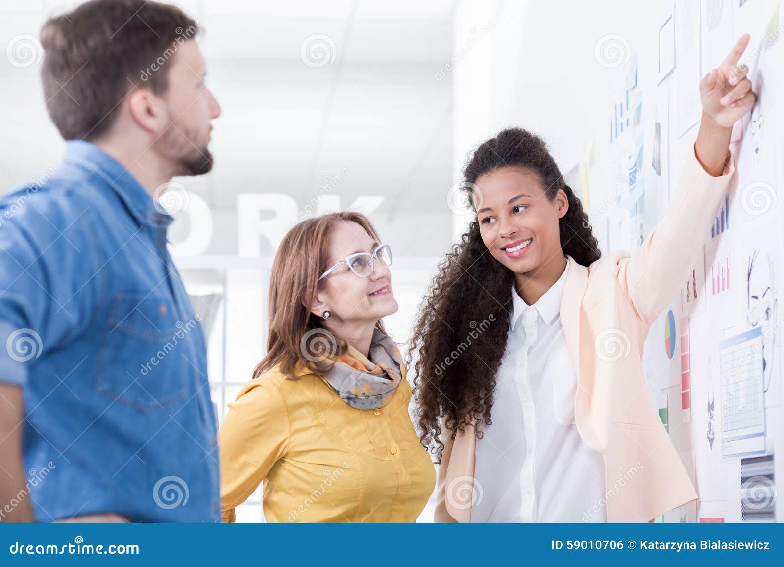 Financial Company Employees Stock Photo - Image of entrepreneur ...