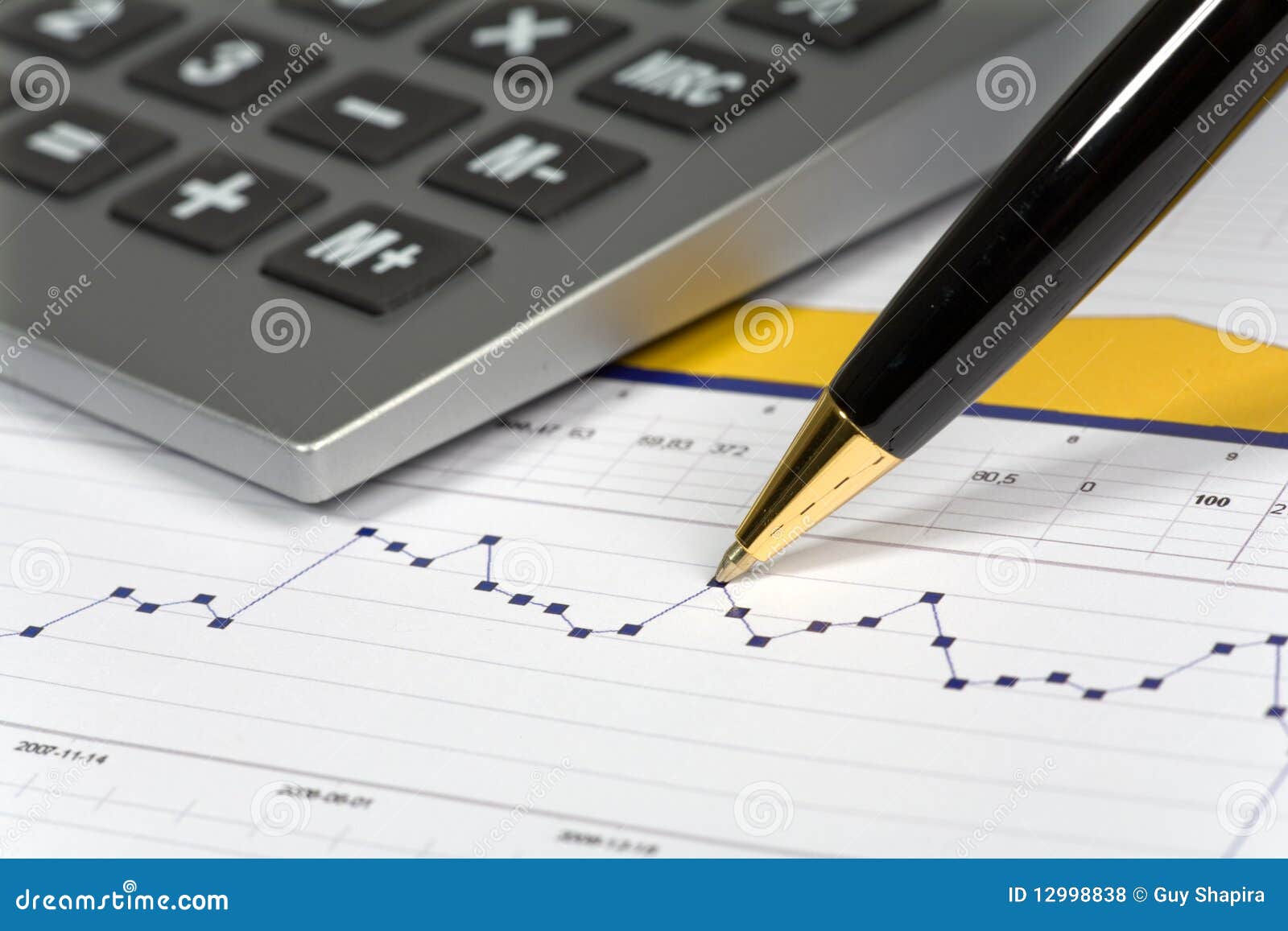 Financial concept stock photo. Image of sales, mathematical - 12998838