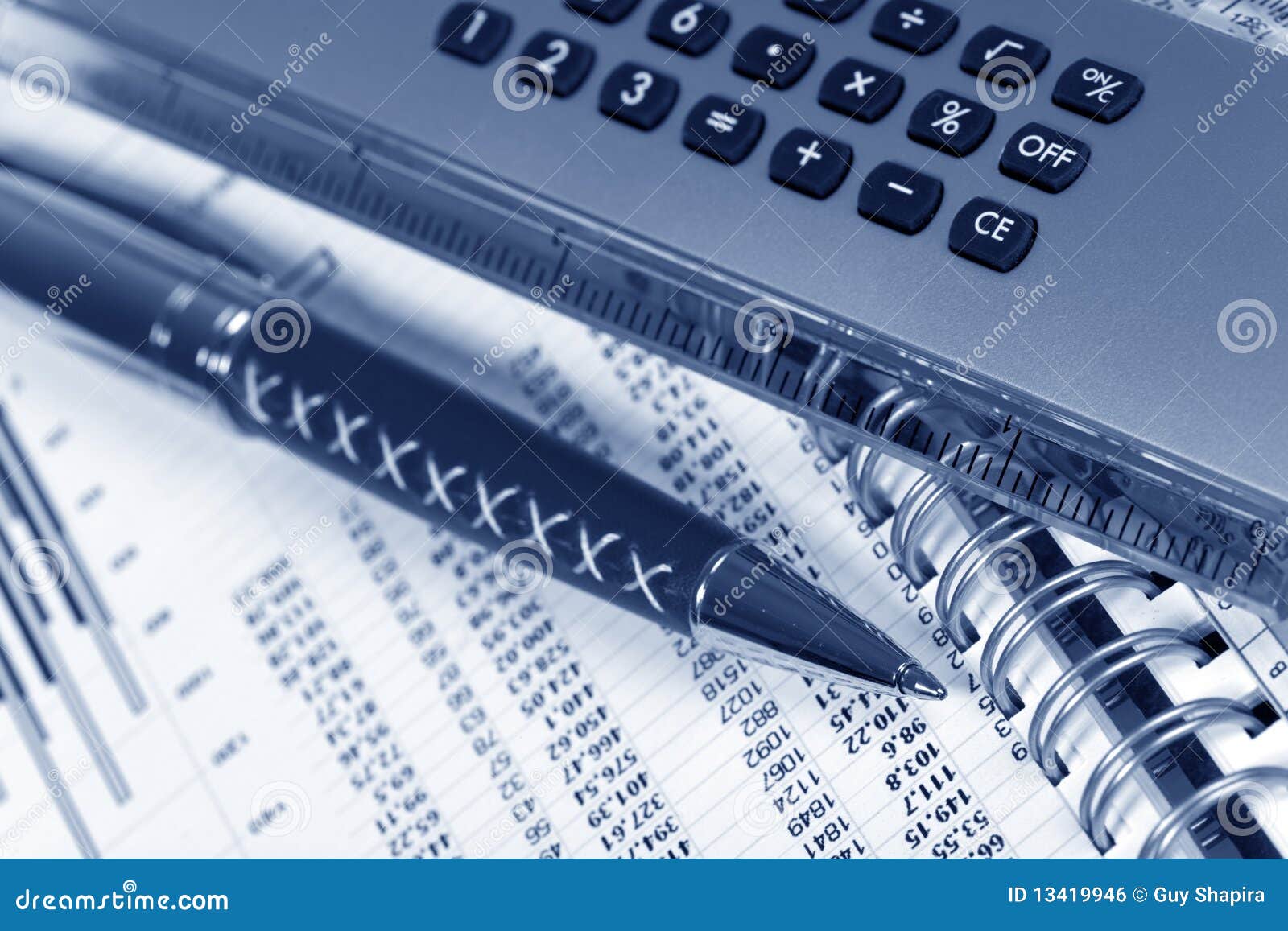 Financial concept stock photo. Image of graphics, graph - 13419946