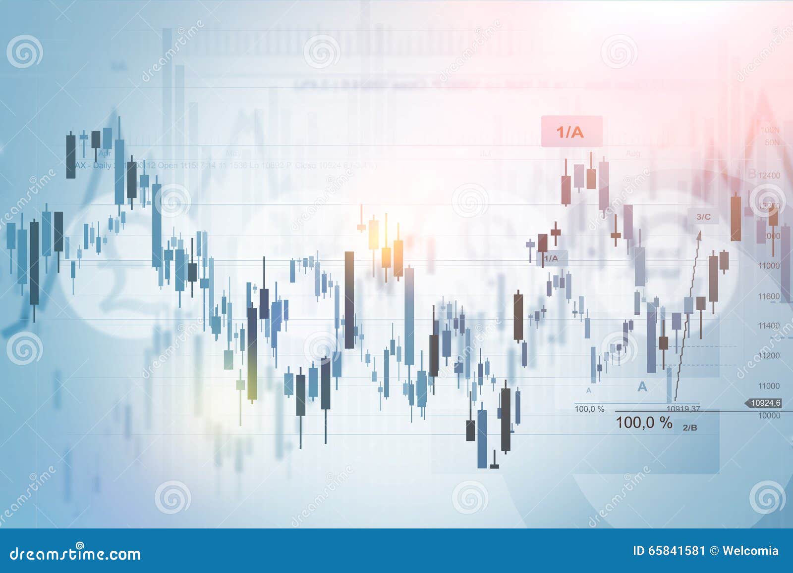 Financial Concept Background Stock Image - Image of finance, bill: 65841581