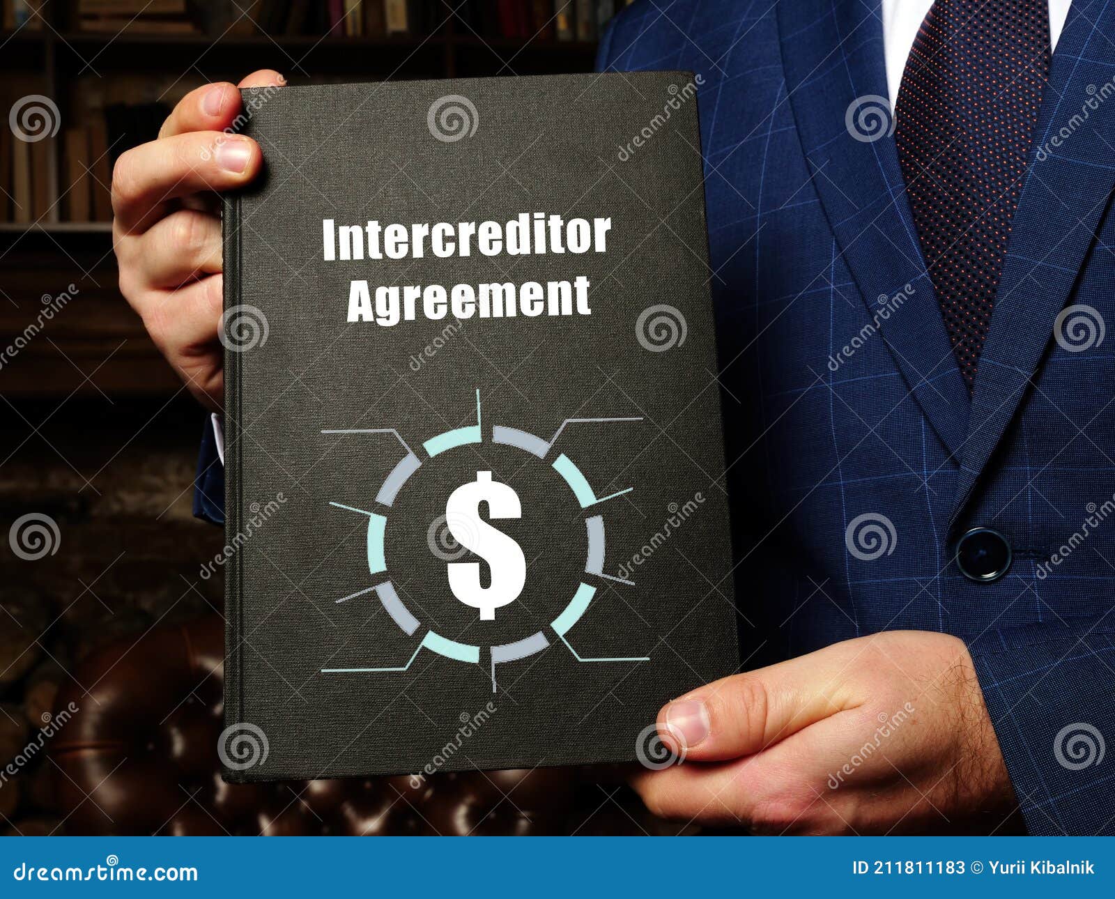 Financial Concept about Intercreditor Agreement with Phrase on the ...