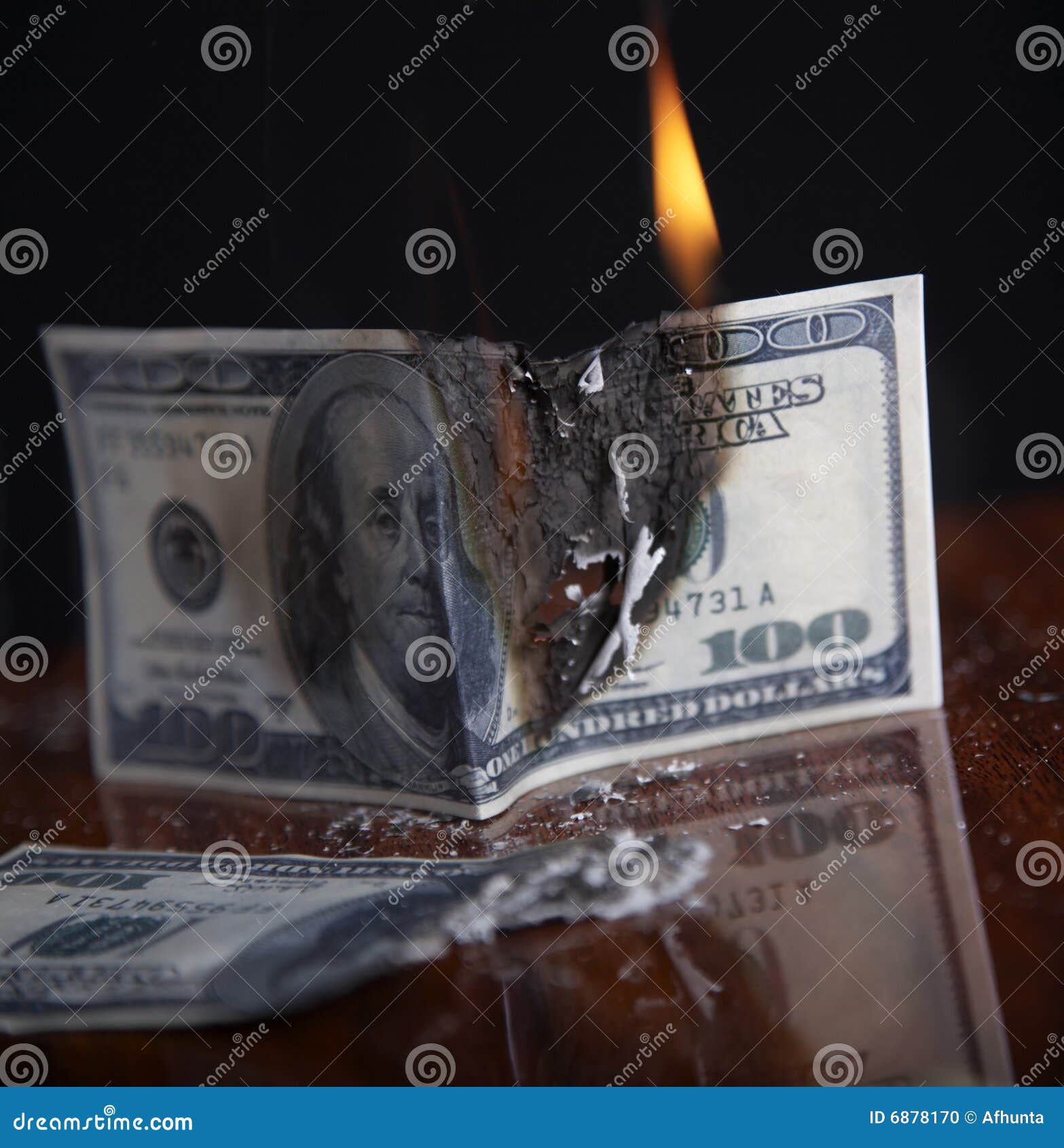 Financial crash stock photo. Image of burnt, bankruptcy - 6878170