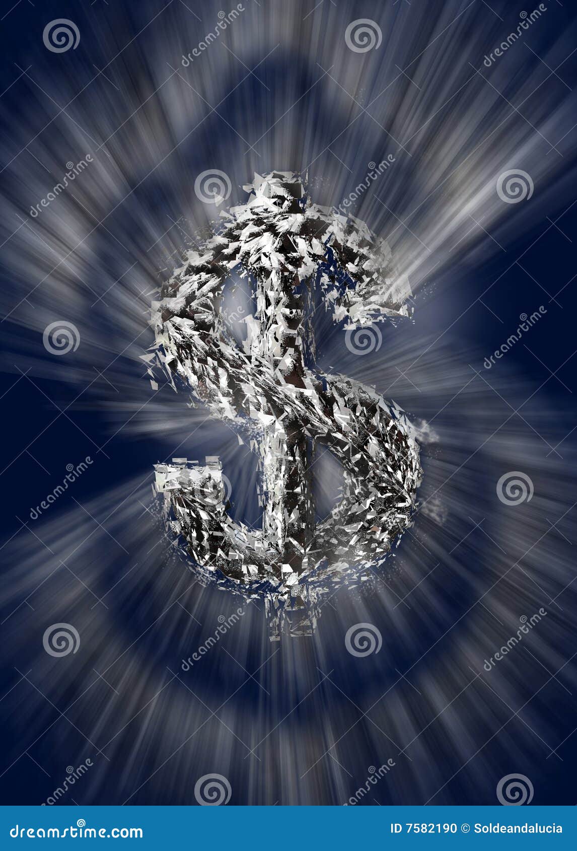 Financial crash stock illustration. Illustration of problems - 7582190