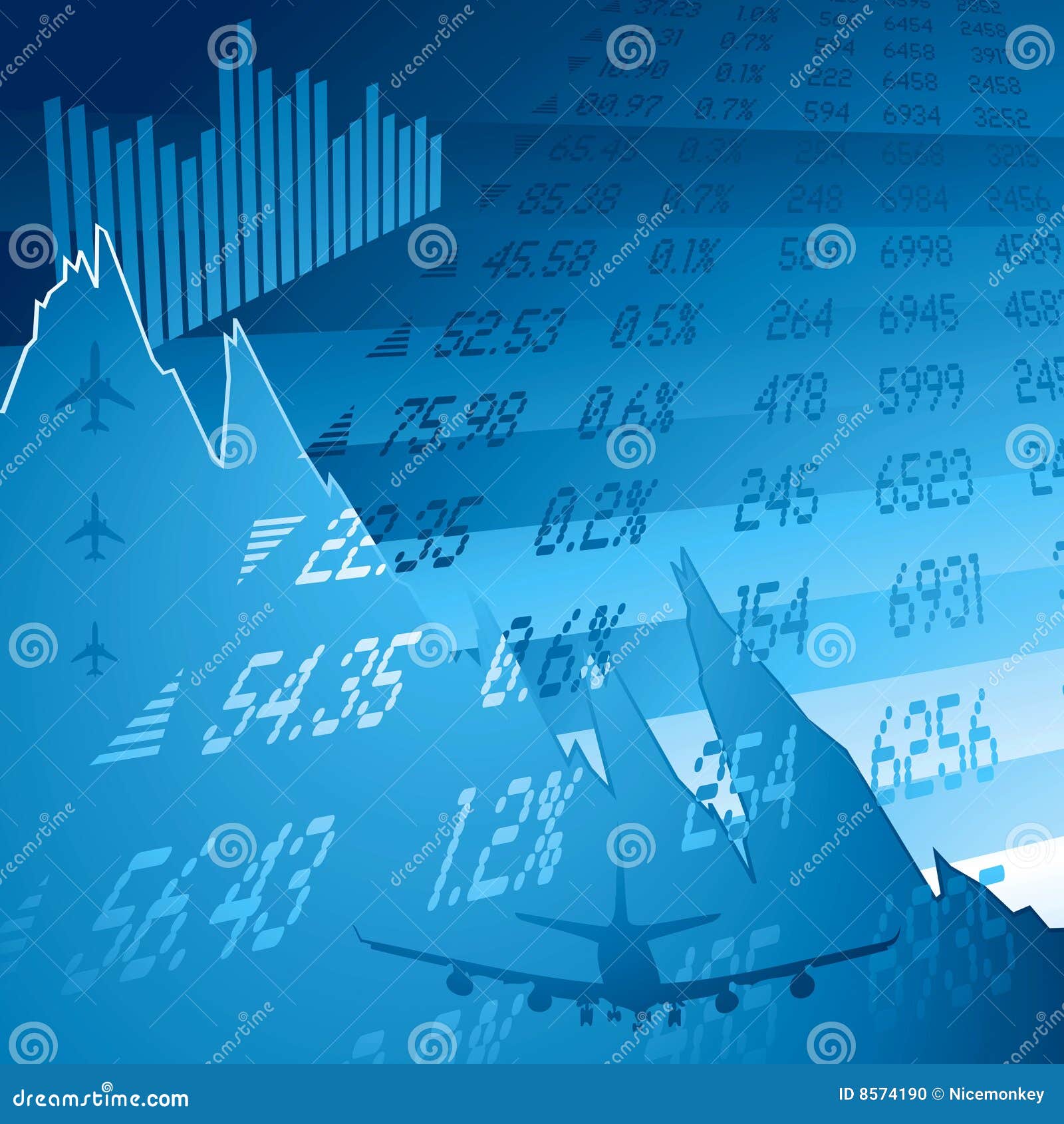 Blue Crash Financial Stock Illustrations – 1,483 Blue Crash Financial ...