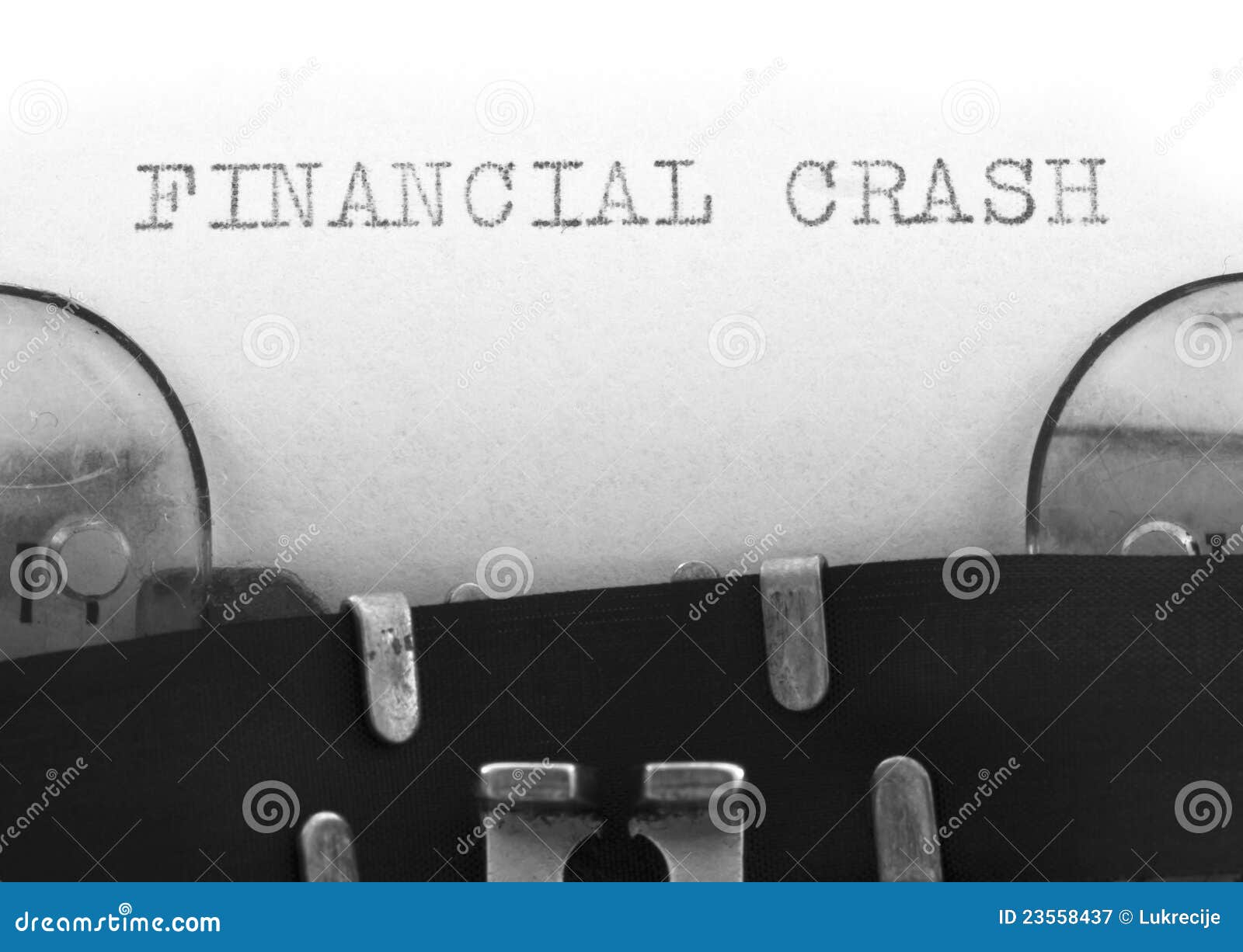 Financial crash concept stock image. Image of business - 23558437