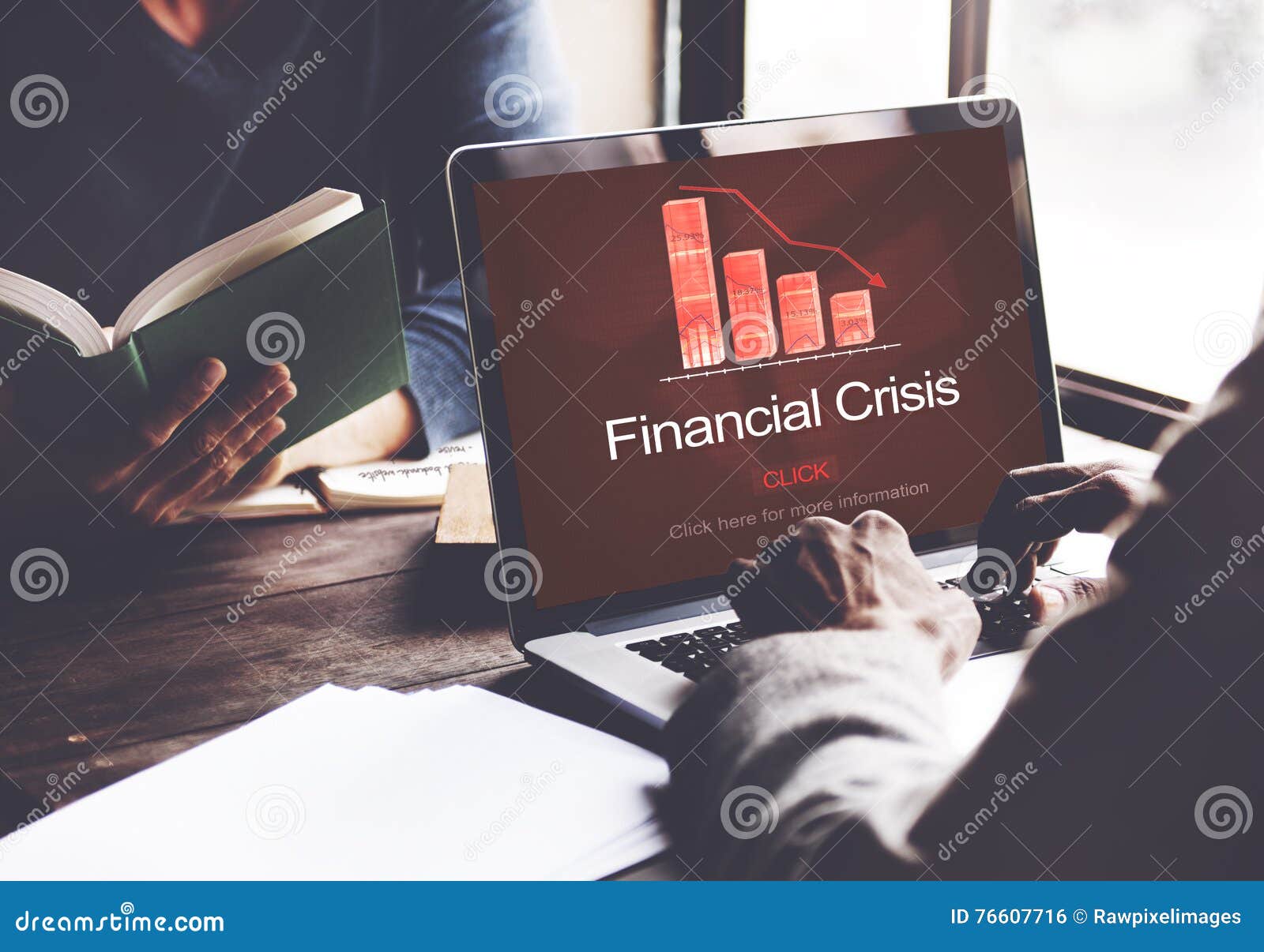 Financial Crisis Depression Failure Decrease Concept Stock Photo - Image of finance, people ...