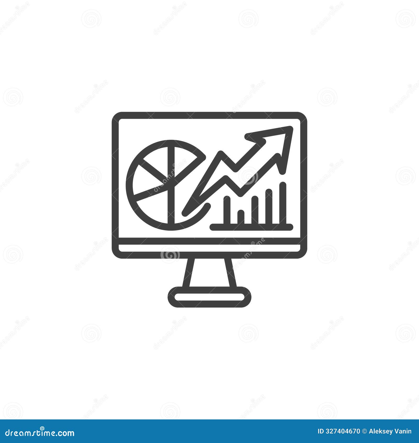 Dashboard Ui Line Icons. Linear Set. Quality Vector Line Set Such As ...