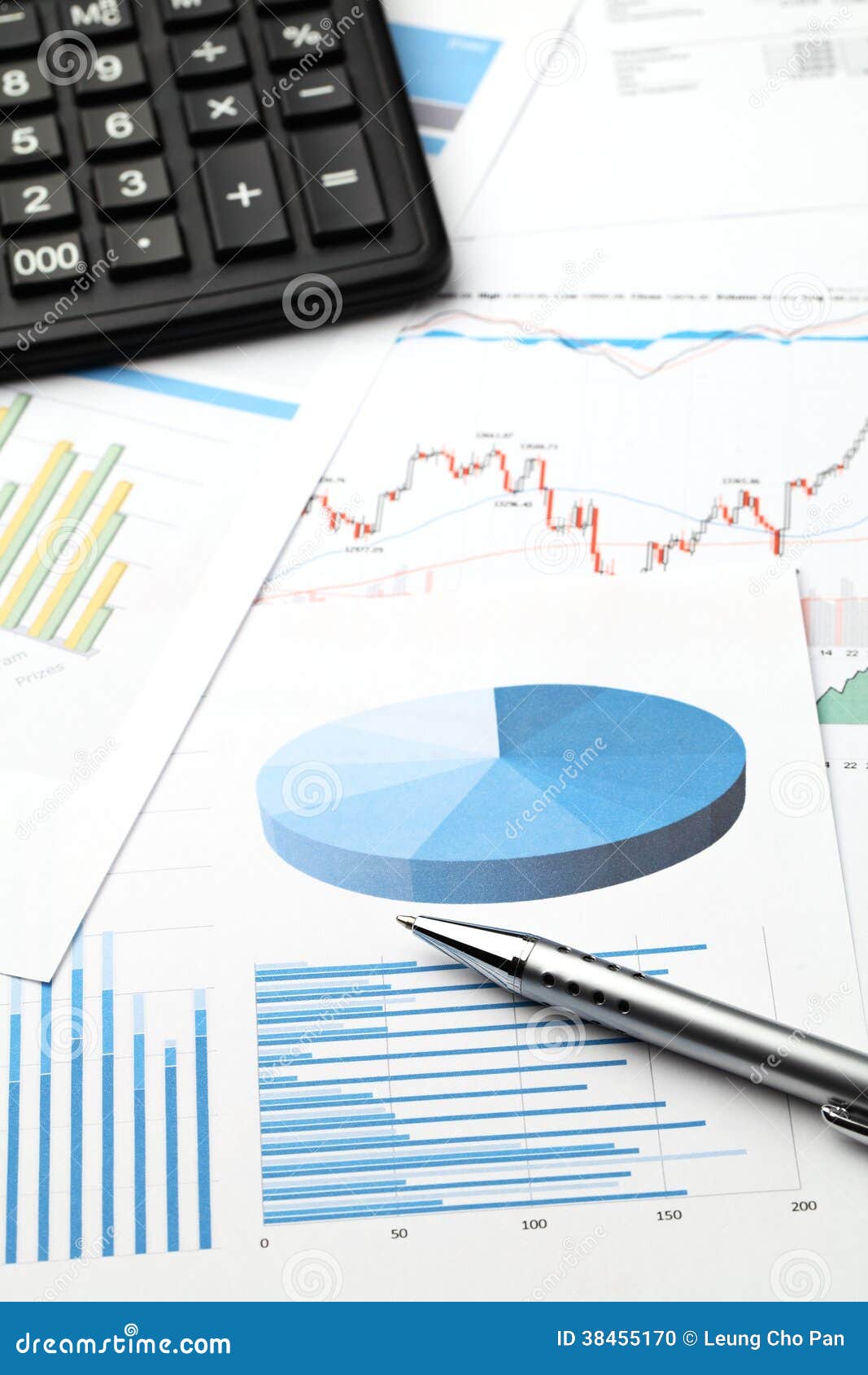 Financial data analysis stock photo. Image of budgeting - 38455170