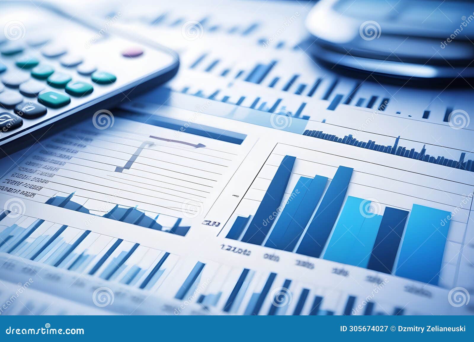 Financial Data Analysis and Graphical Representation with Calculator ...