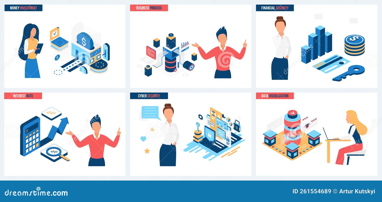 Financial Data Analysis and Visualization, Cyber Security, Interest ...