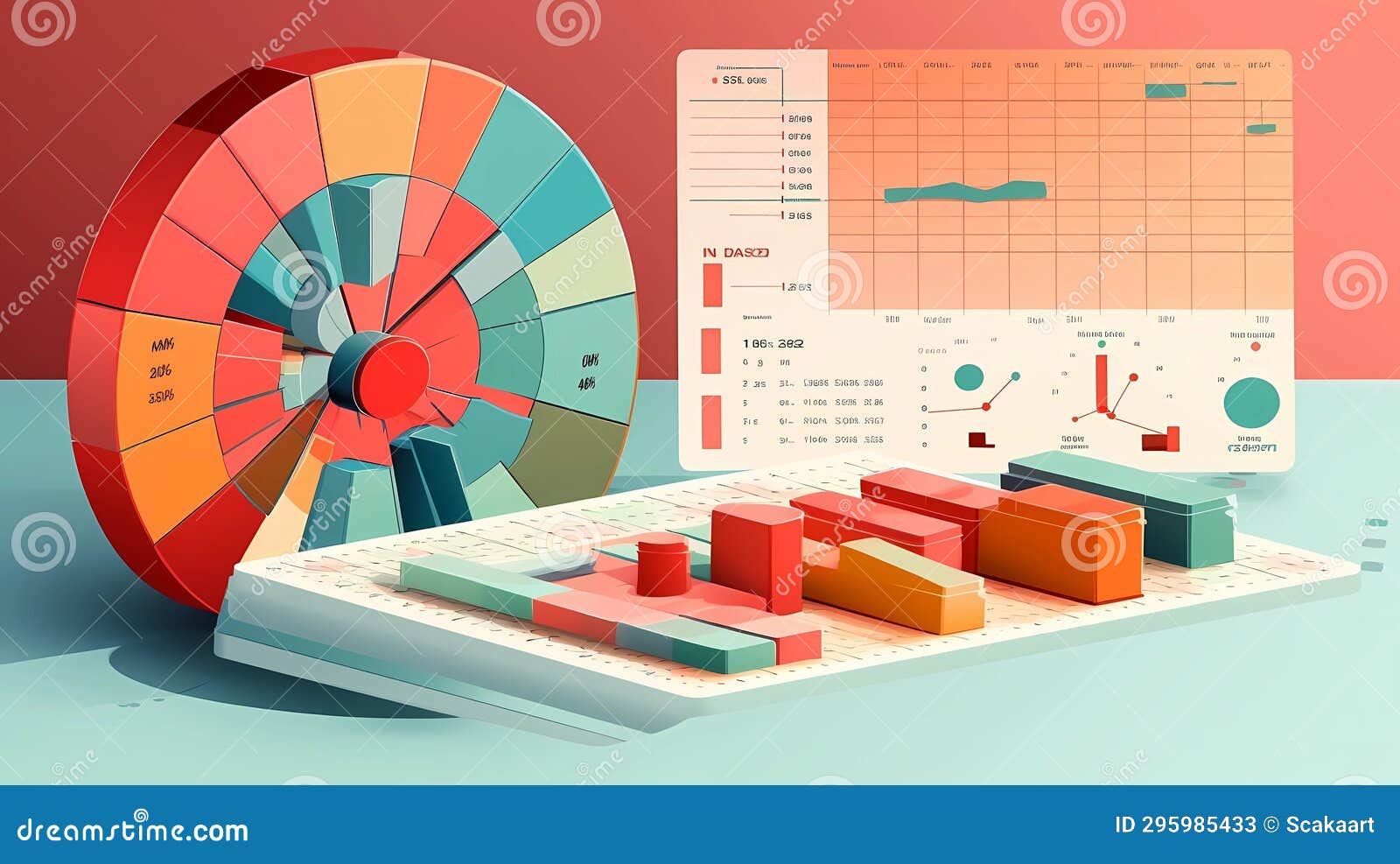 Financial Data Analytics: Graphs and Charts in Business Stock ...