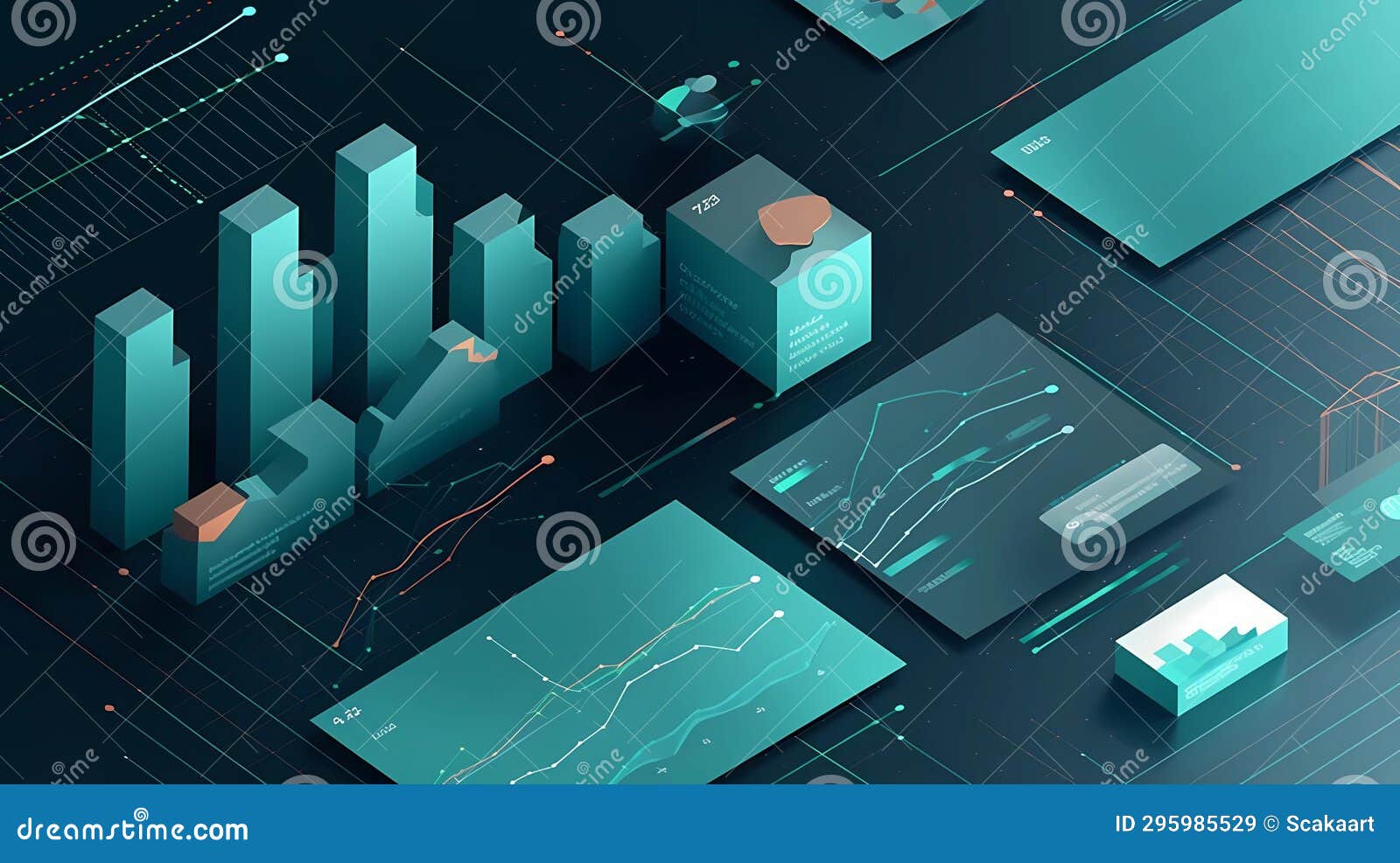 Financial Data Analytics: Graphs and Charts in Business Stock ...