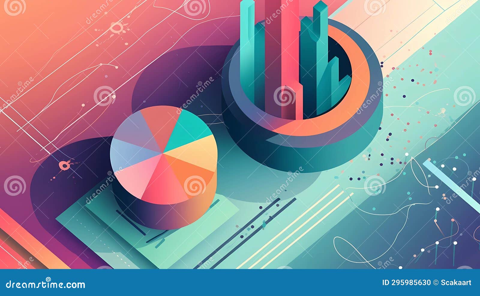 Financial Data Analytics: Graphs and Charts in Business Stock ...