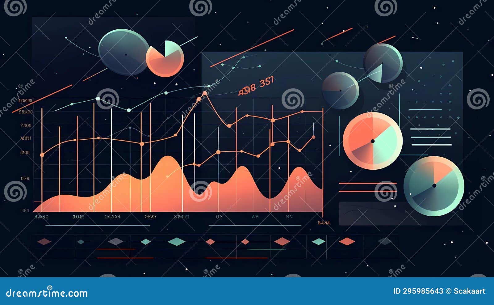 Financial Data Analytics: Graphs and Charts in Business Stock ...