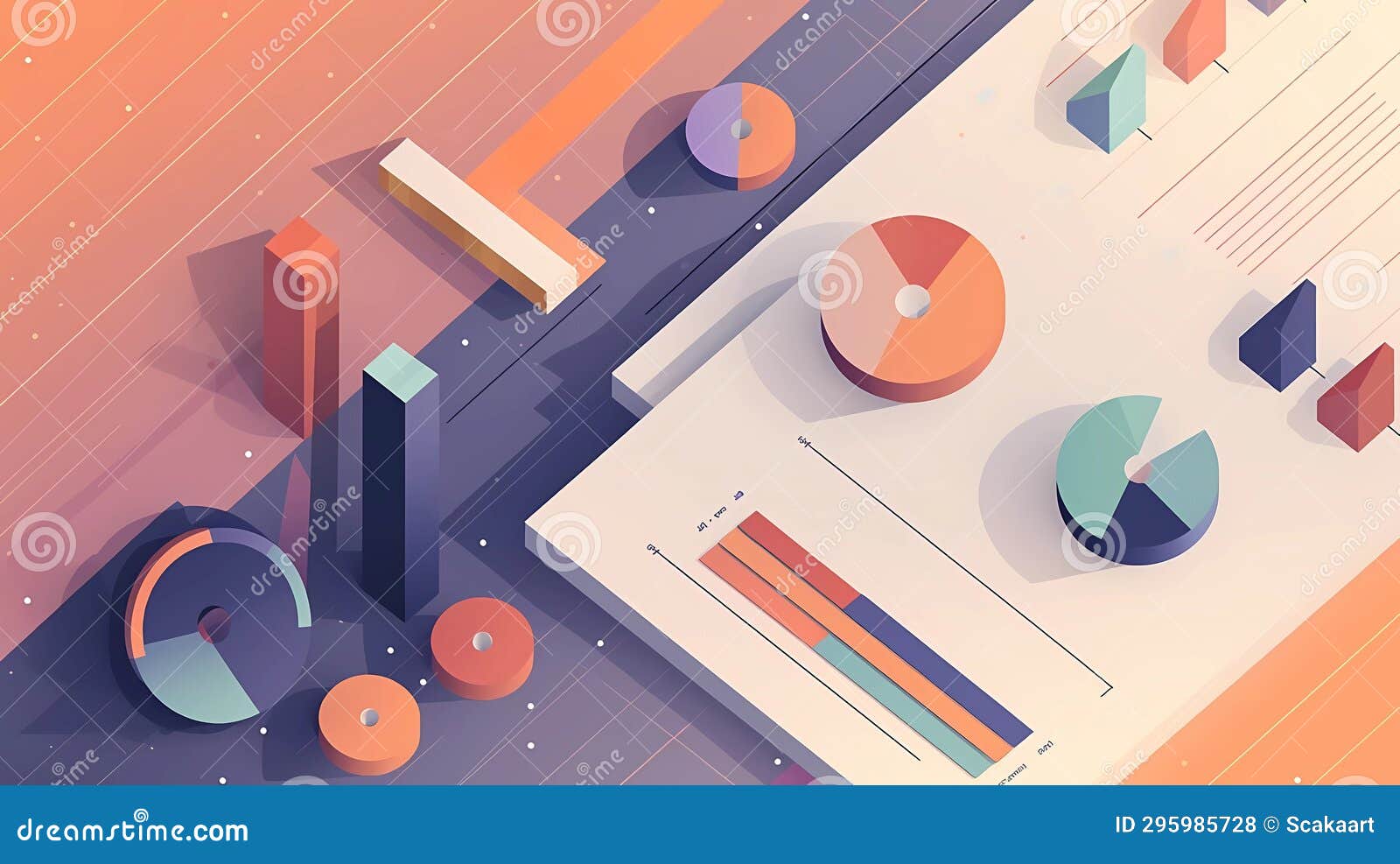 Financial Data Analytics: Graphs and Charts in Business Stock ...