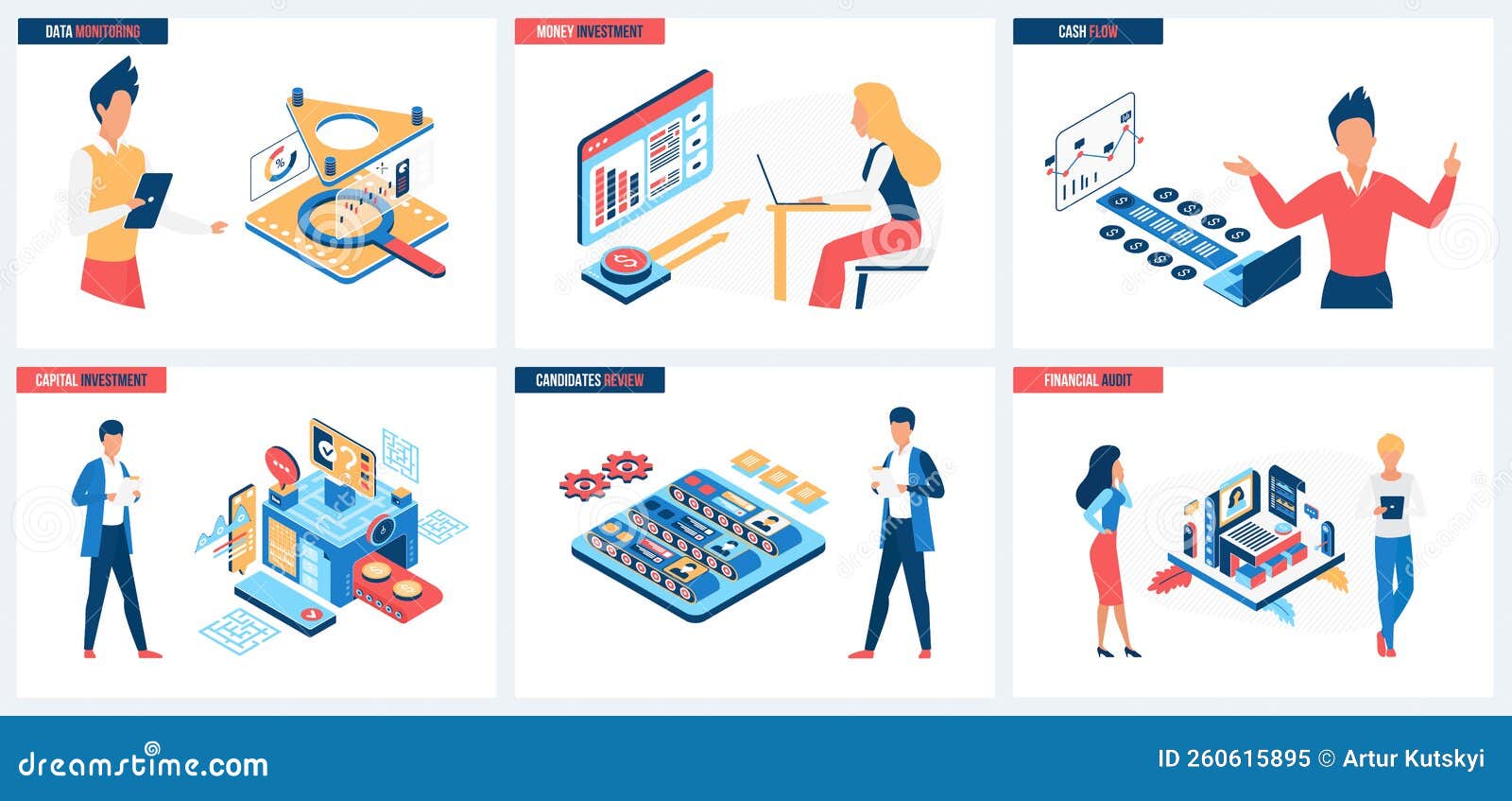 Data Monitoring, Computer And Graph Stock Image | CartoonDealer.com ... Data Monitoring, Computer And Graph Stock Image | CartoonDealer.com ...