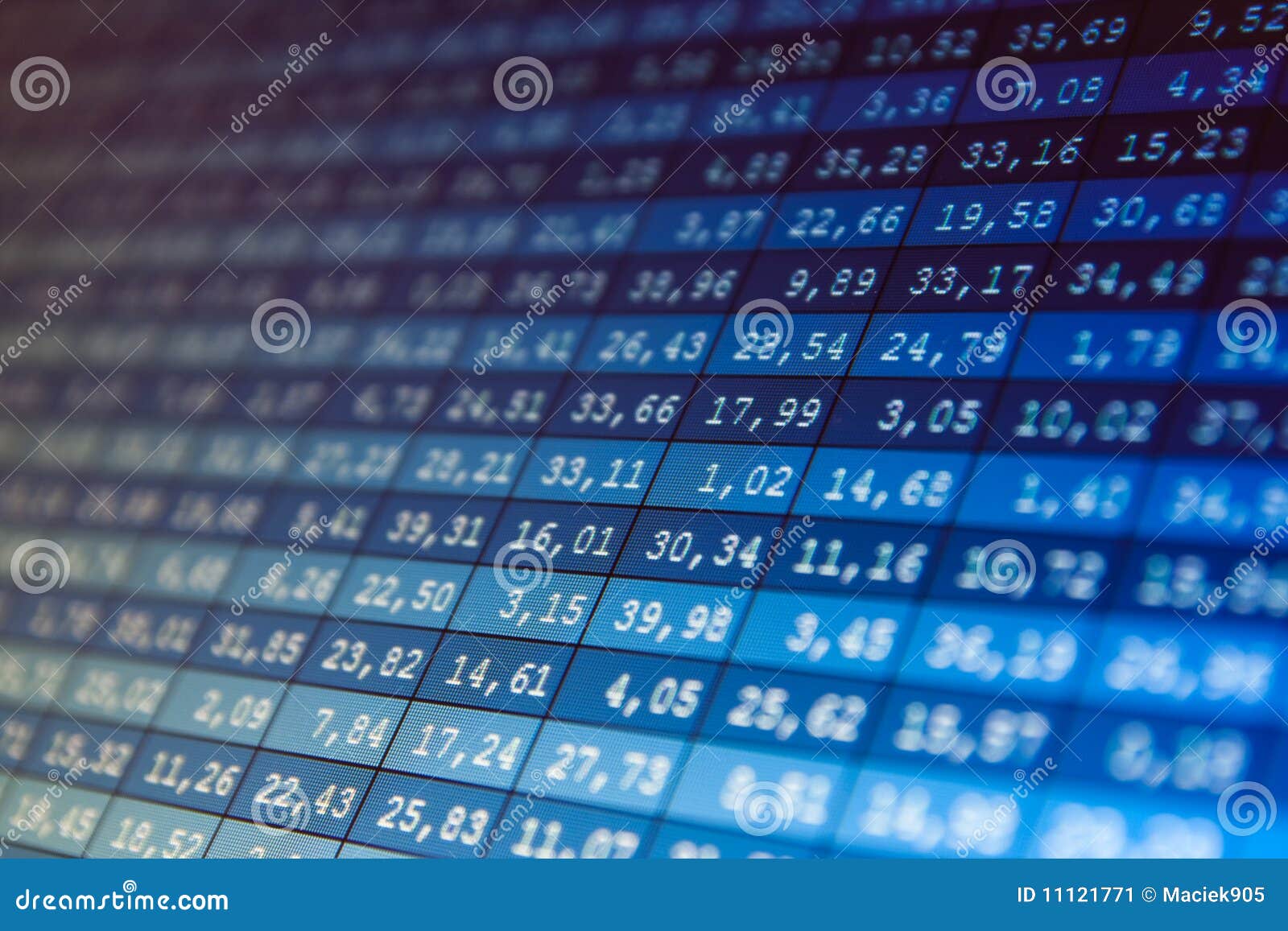 Financial Data- Stock Exchange Stock Image - Image of capitalism ...