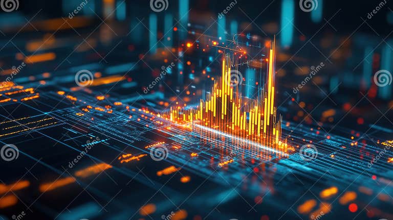 Financial Data Visualization for Capital Cost Analysis Stock ...