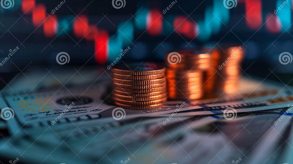 Financial Data Visualization Featuring Currency Stacks and Market ...