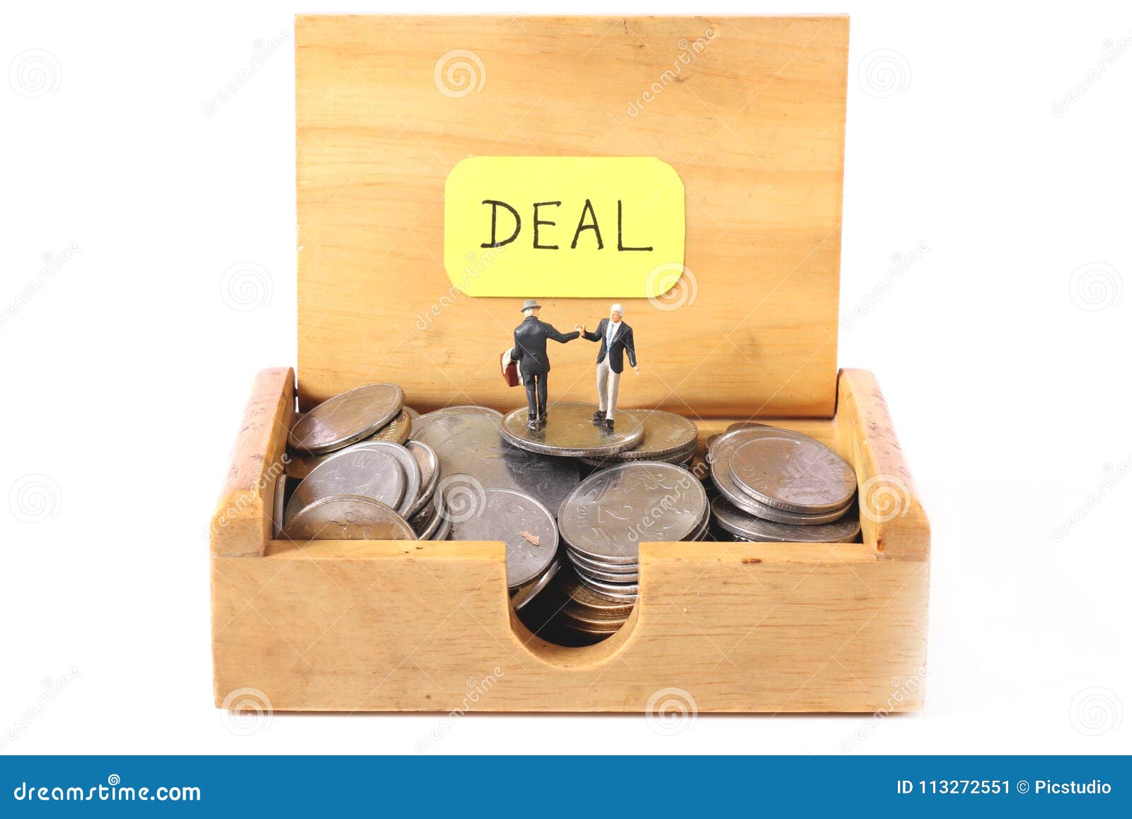 Financial deal stock image. Image of money, team, still - 113272551