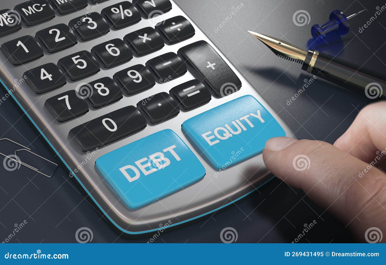 Financial Decision Making. Financing Options, Debt or Equity Stock ...