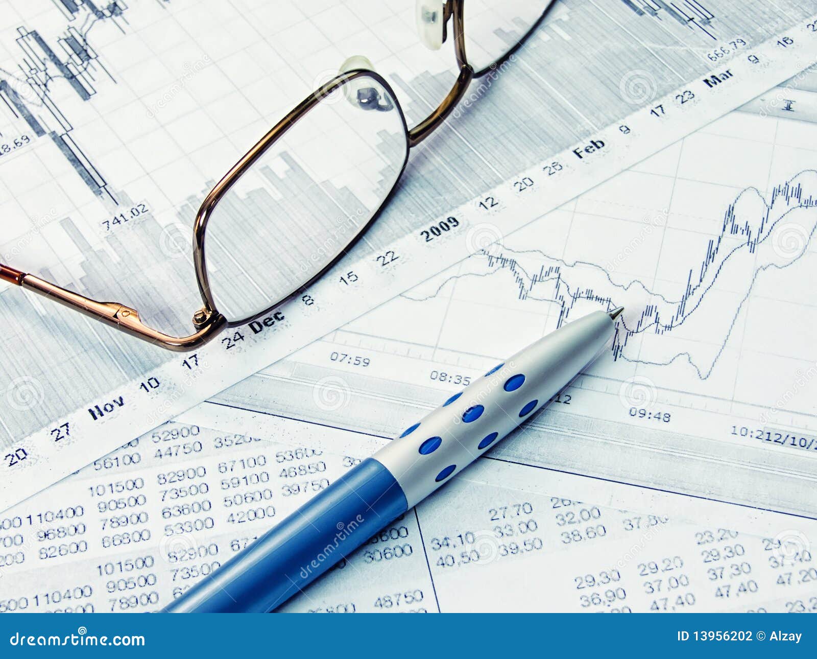 Financial diagram stock photo. Image of bank, development - 13956202